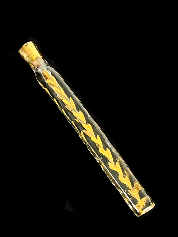 VICTORIAN LACHRYMATORY "TEAR CATCHER" #38231 | Auctionninja.com