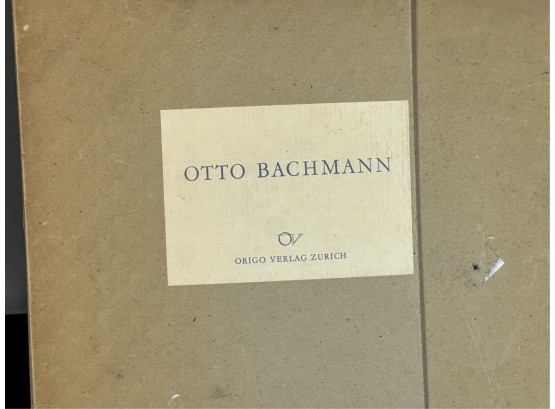 (2) OTTO BACHMANN PORTFOLIOS w PRINTS #38222 | Auctionninja.com