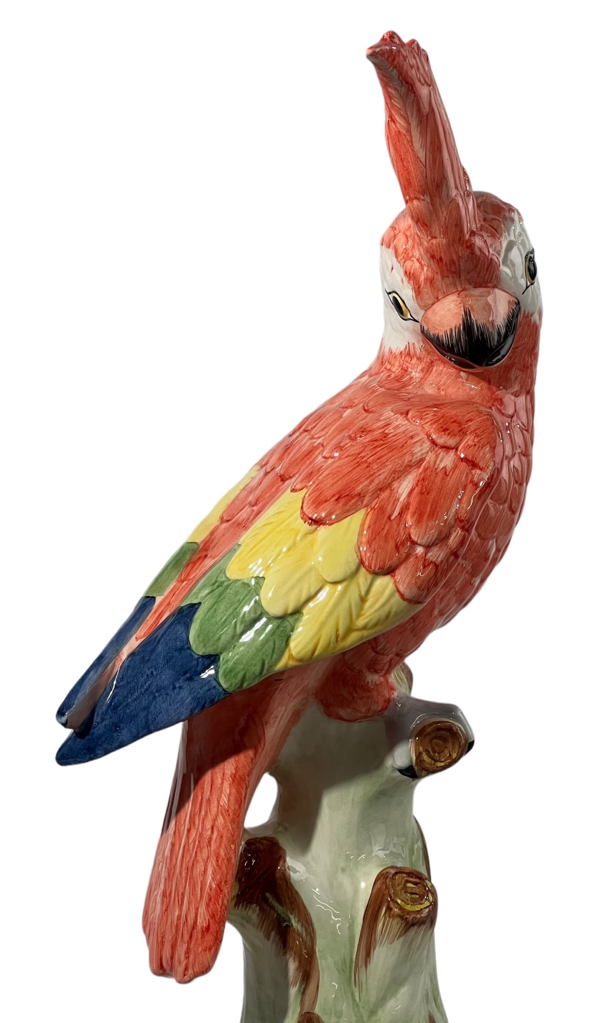 (2) CHELSEA HOUSE CERAMIC PARROTS #39599 | Auctionninja.com