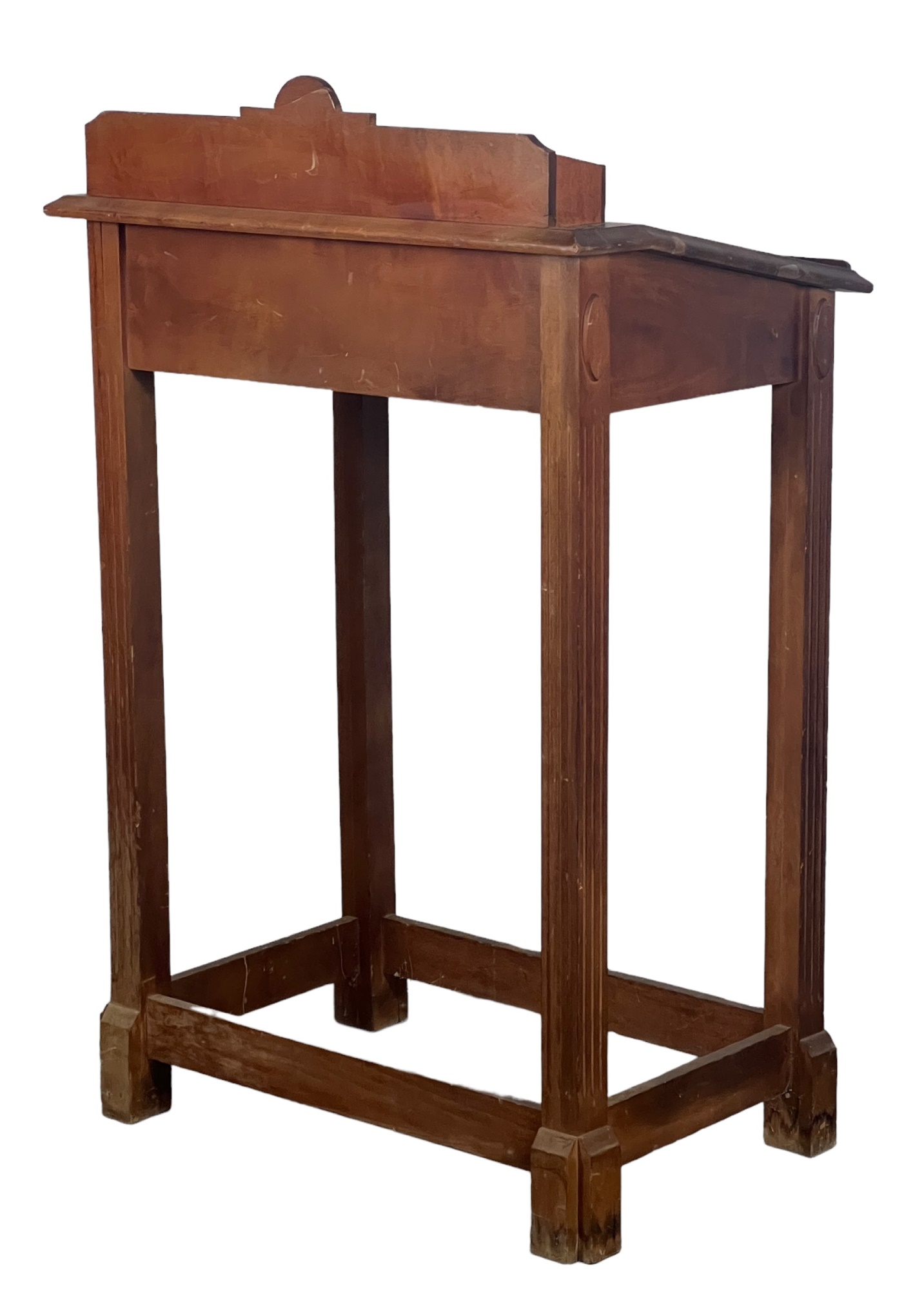 OLDER 20th c TALL COUNTERS DESK/LECTURN #39620 | Auctionninja.com