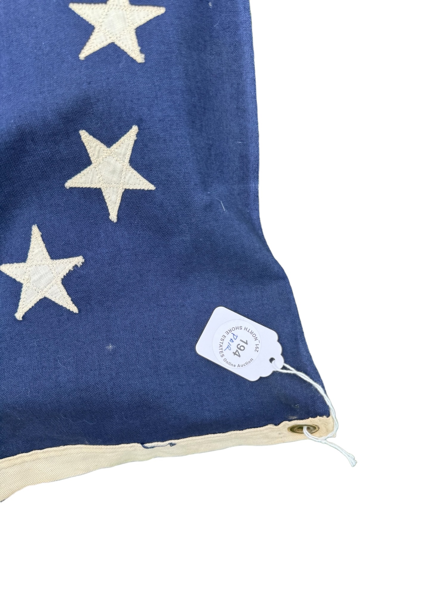 PR VINTAGE BATFAST SHEETING BUNTINGS #39662 | Auctionninja.com