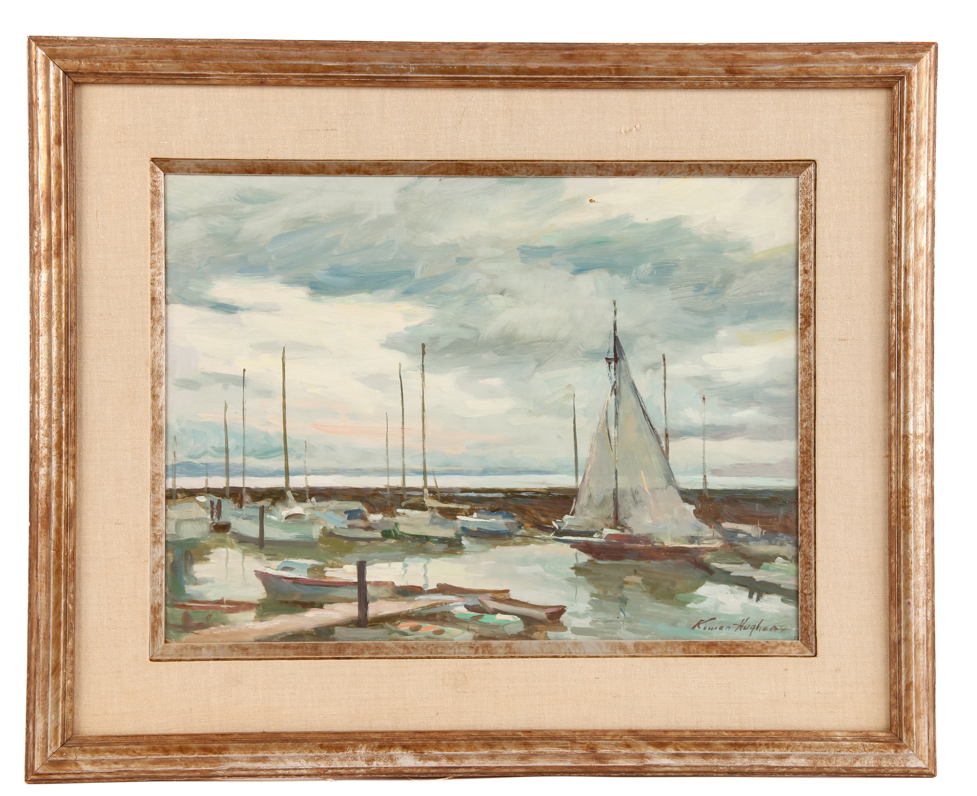 H. ROWAN HUGHES #39705 | Auctionninja.com