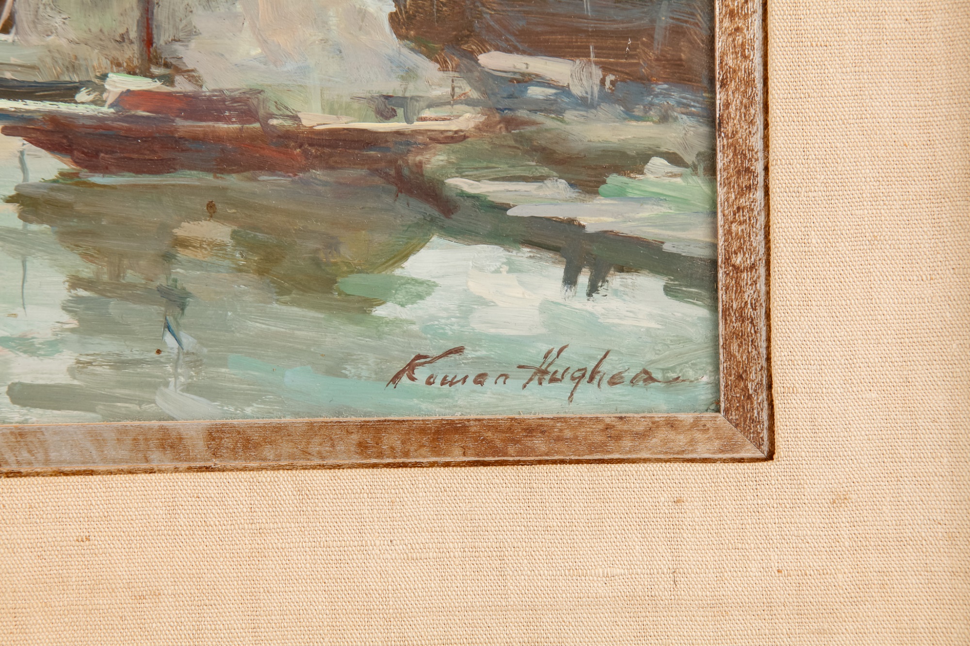 H. ROWAN HUGHES #39705 | Auctionninja.com