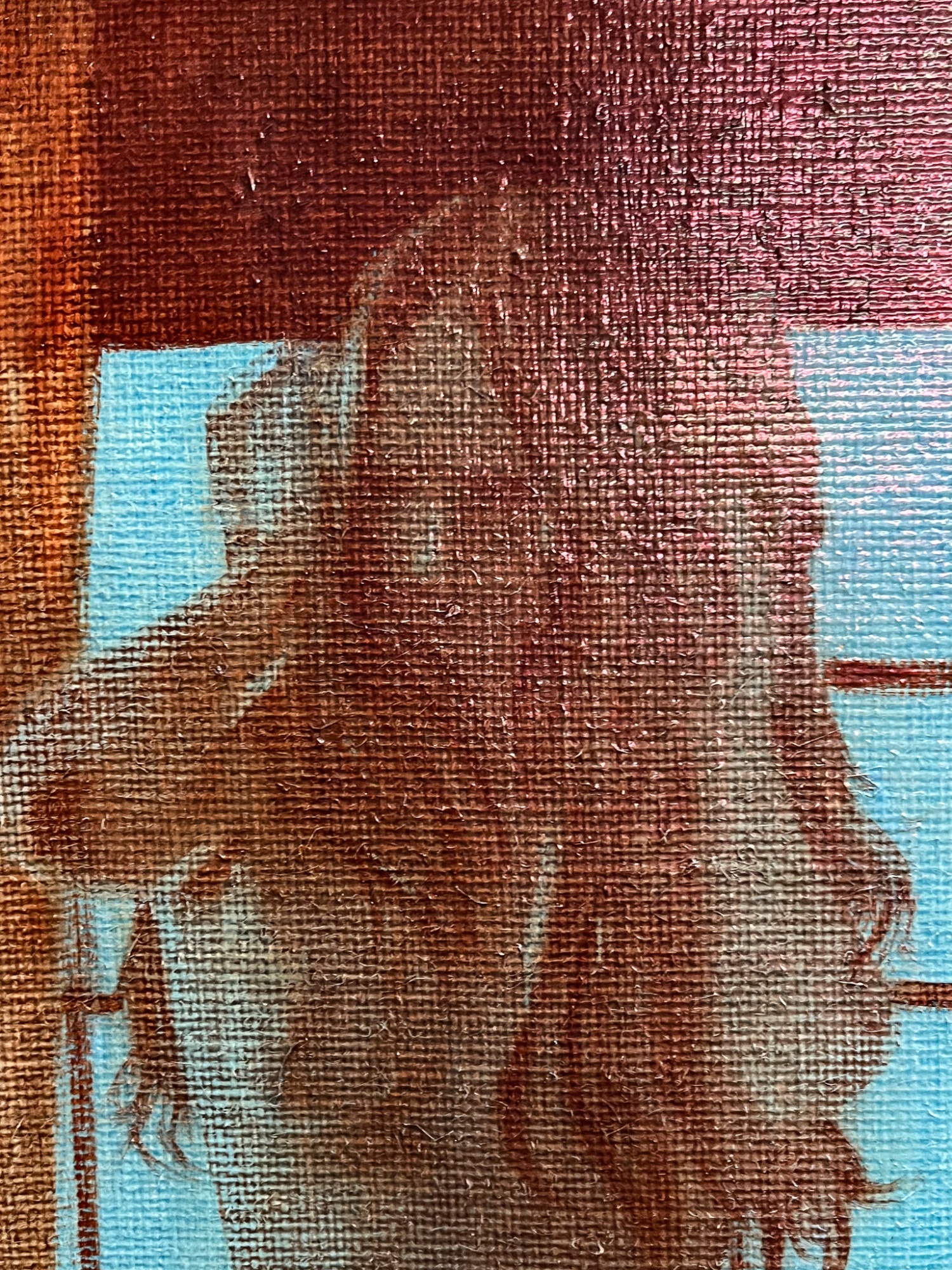 WILLIAM (BILL) STILSON (1934-2012) STANDING NUDE #39904 | Auctionninja.com