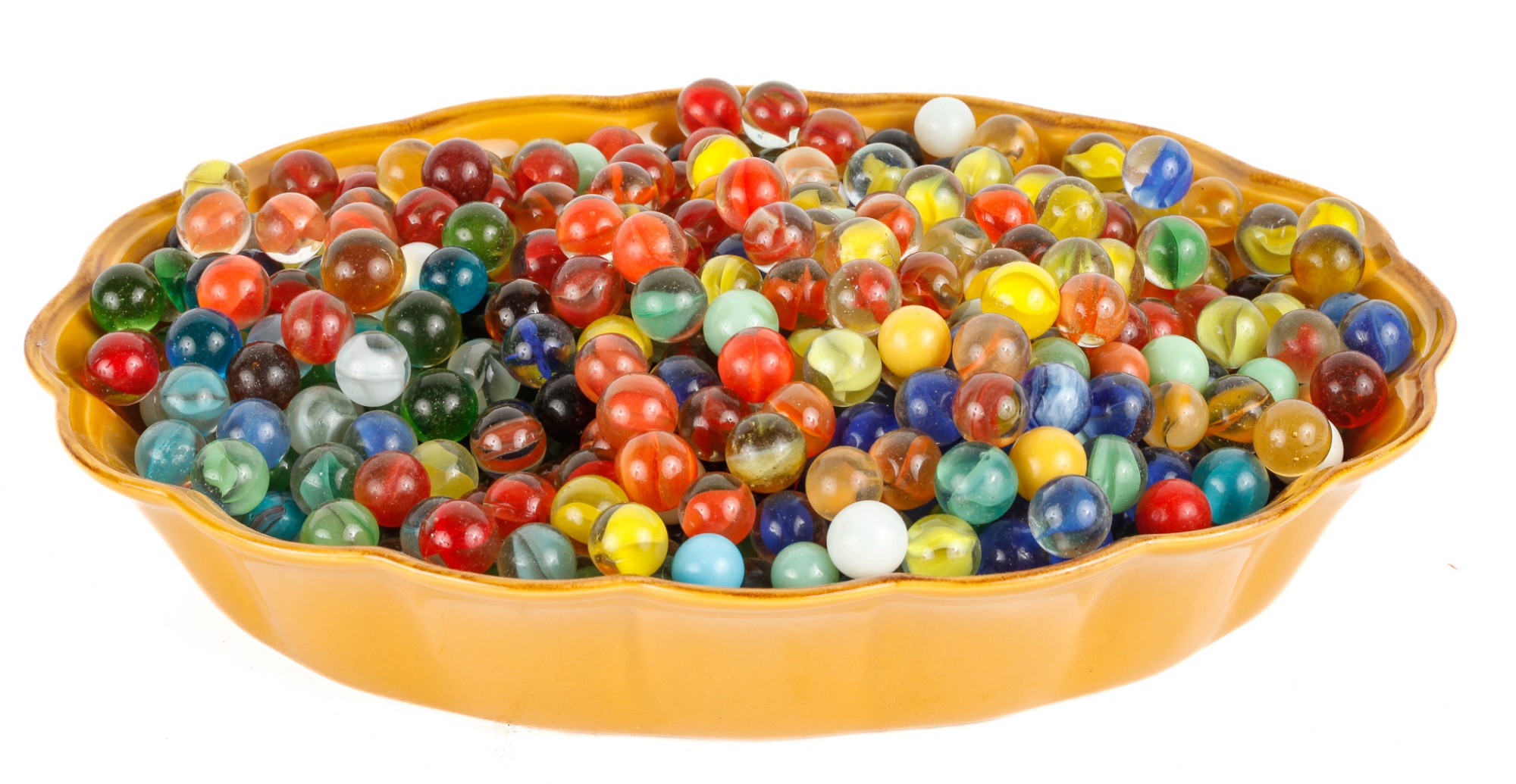 VINTAGE GROUP OF HUNDREDS OF MARBLES #40053 | Auctionninja.com