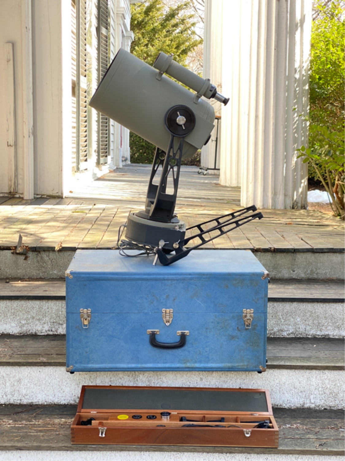 1960s CRITERION DYNAMAX 8 ELECTRIC TELESCOPE #6045 | Auctionninja.com