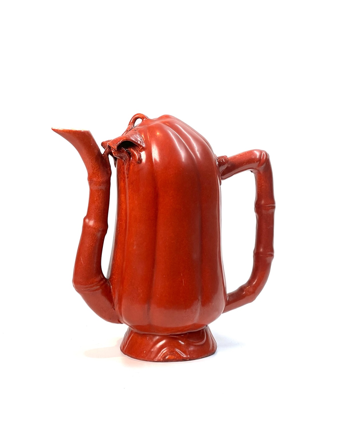 JAPANESE PORCELAIN GOURD-FORM TEAPOT #22425 | Auctionninja.com