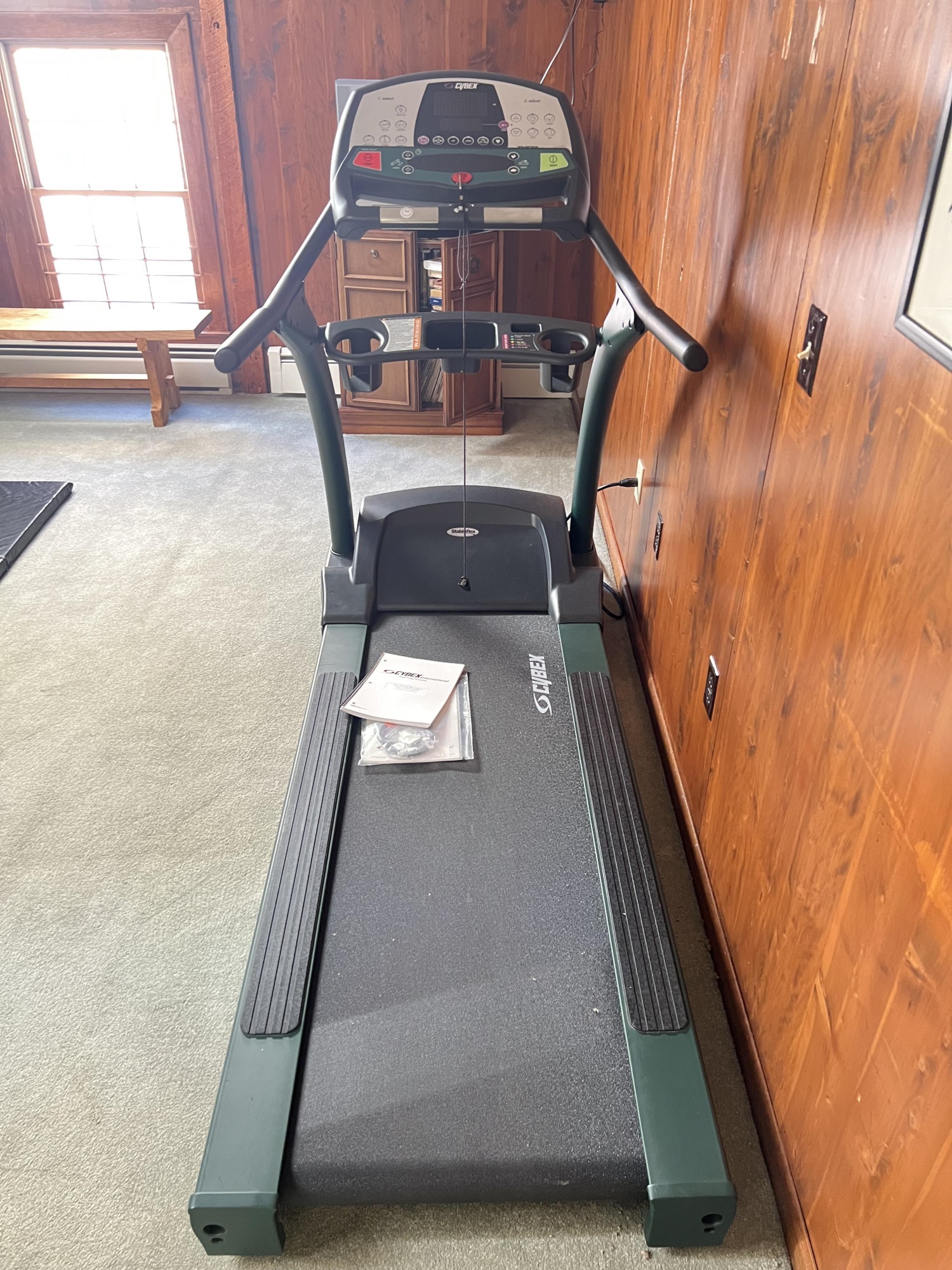 CYBEX INTERNATIONAL TROTTER ELITE TREADMILL #31702 | Auctionninja.com