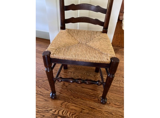 THE BATCHELDER FAMILY TRESTLE TABLE With (14) CHAIRS #31667 ...