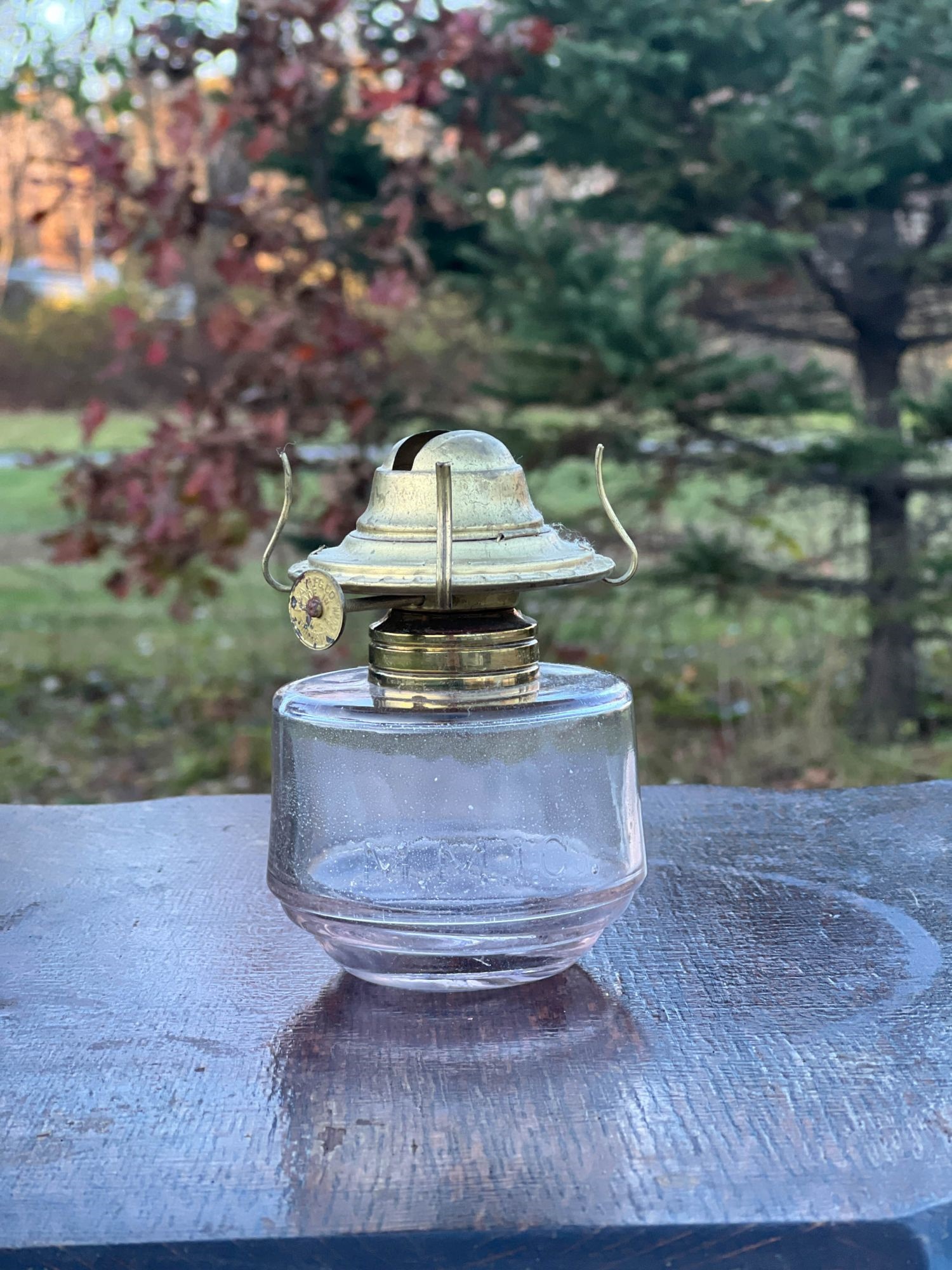VICTORIAN RUBY GLASS HANGING HALL LAMP #35646 | Auctionninja.com