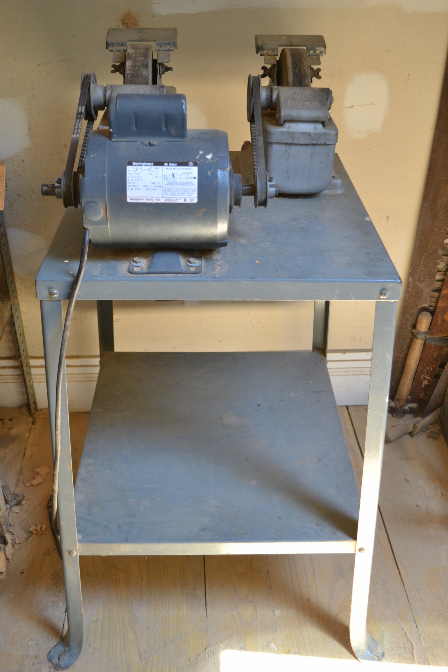 Boice Crane - Friction O-Matic Wet Tool Sharpener & Grinder And Table ...