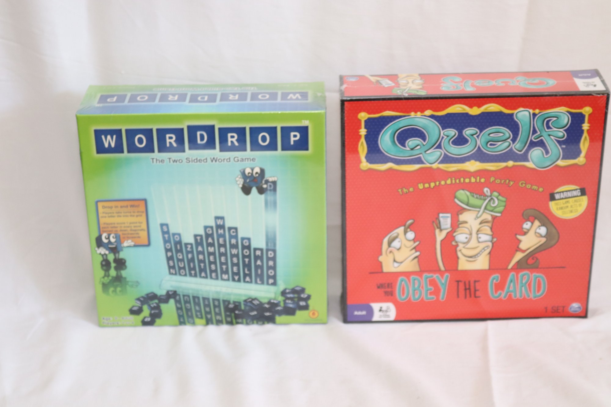 SEALED GAMES Wordrop And Quelf (a-39) #31414 | Auctionninja.com
