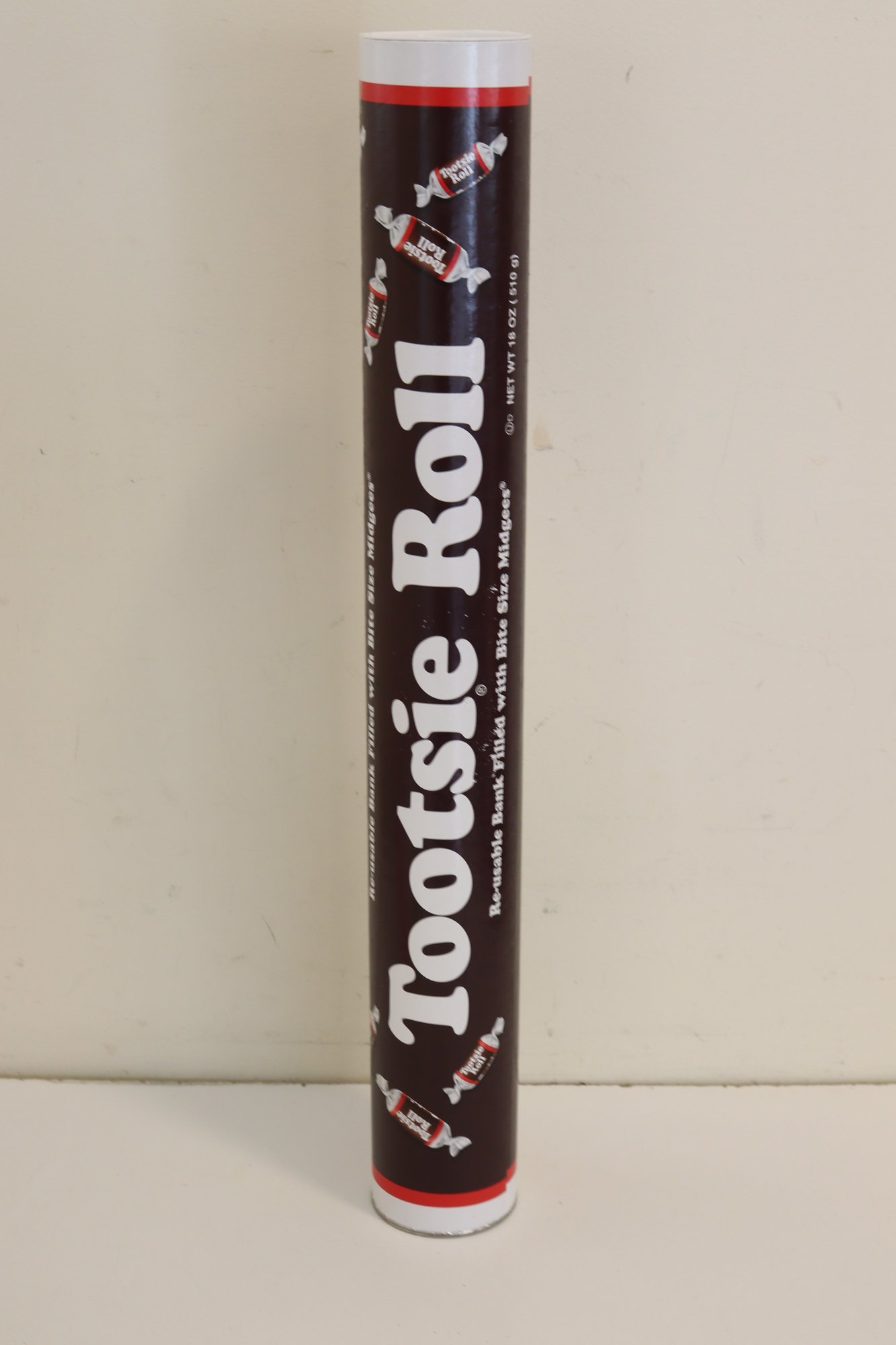 Tootsie Roll Mega Tube - 24" Coin Bank #31537 | Auctionninja.com