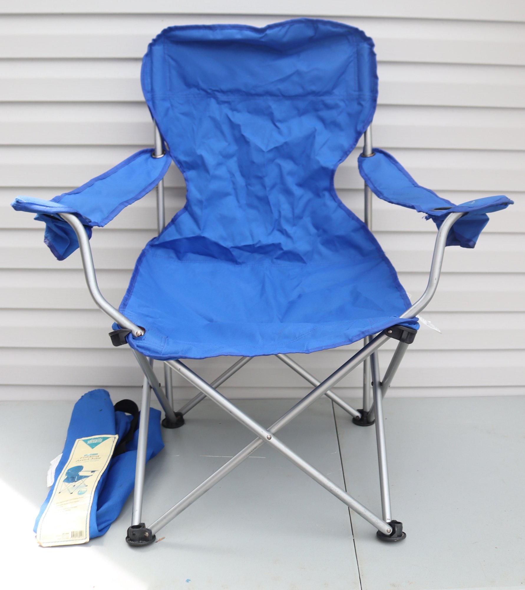 Versalite Folding Arm Chair Ultra Lightweight (A-80) #37355 ...