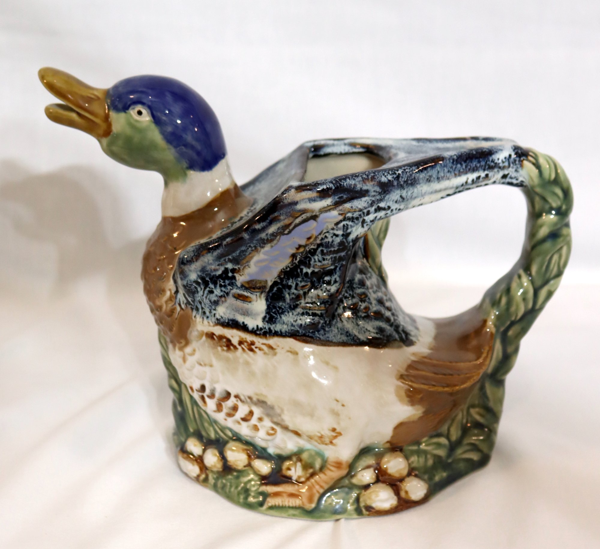 Vintage Duck Pitcher (R-5) #27830 | Auctionninja.com
