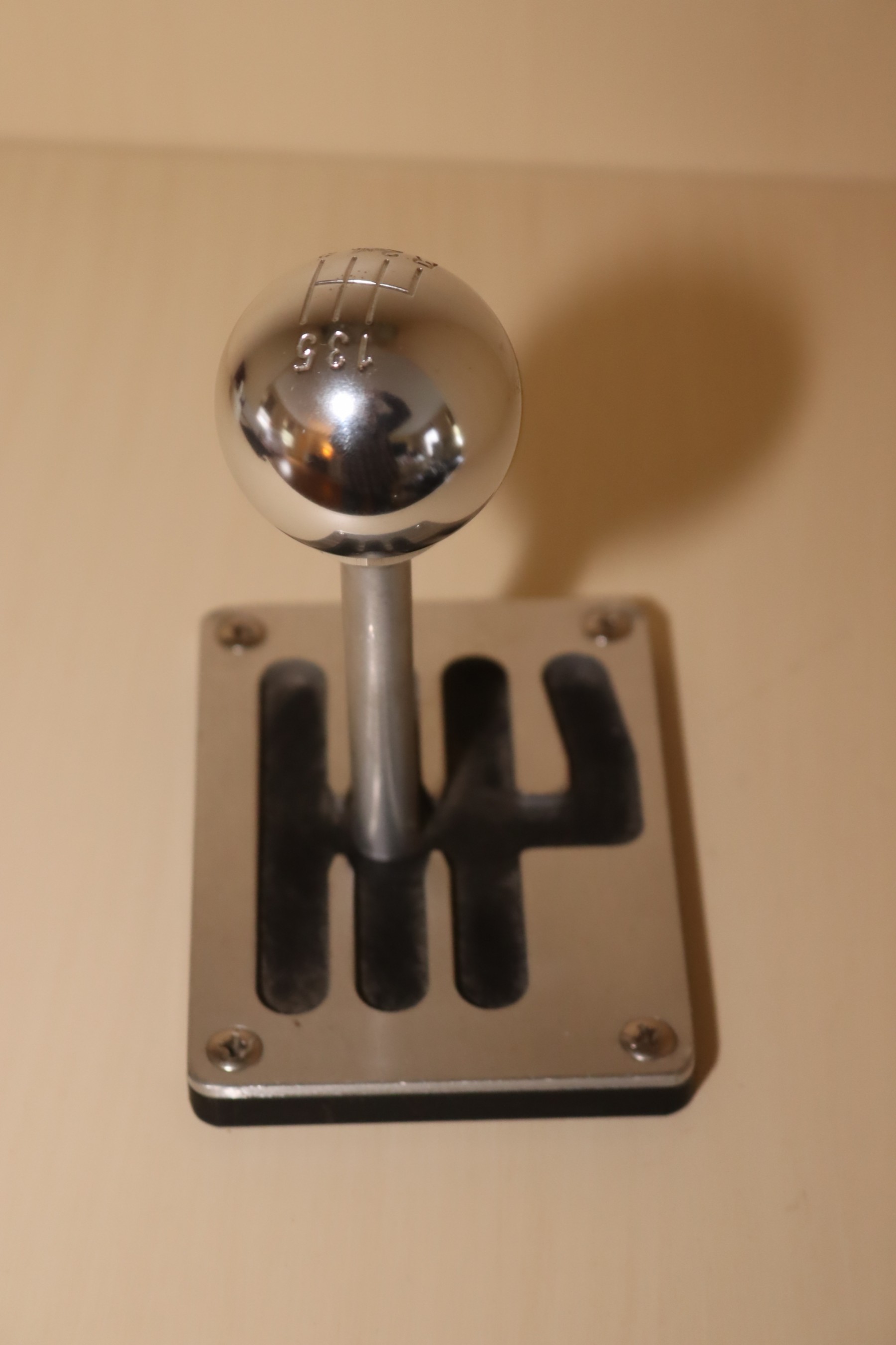 Authentic Ferrari 6 Speed Gear Shifter Paperweight #15054 ...