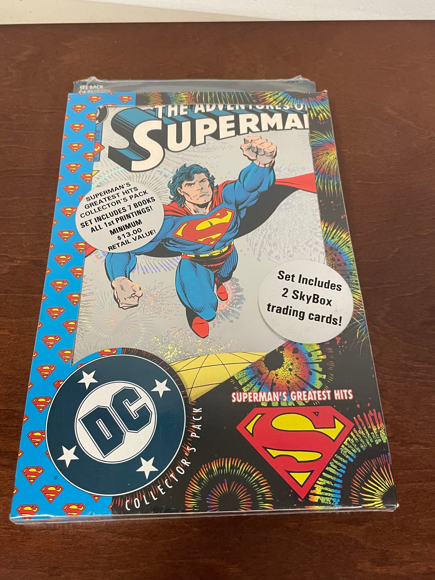 DC COMICS SUPERMAN GREATEST HITS COLLECTOR PACK W/TRADING CARDS #2479 ...