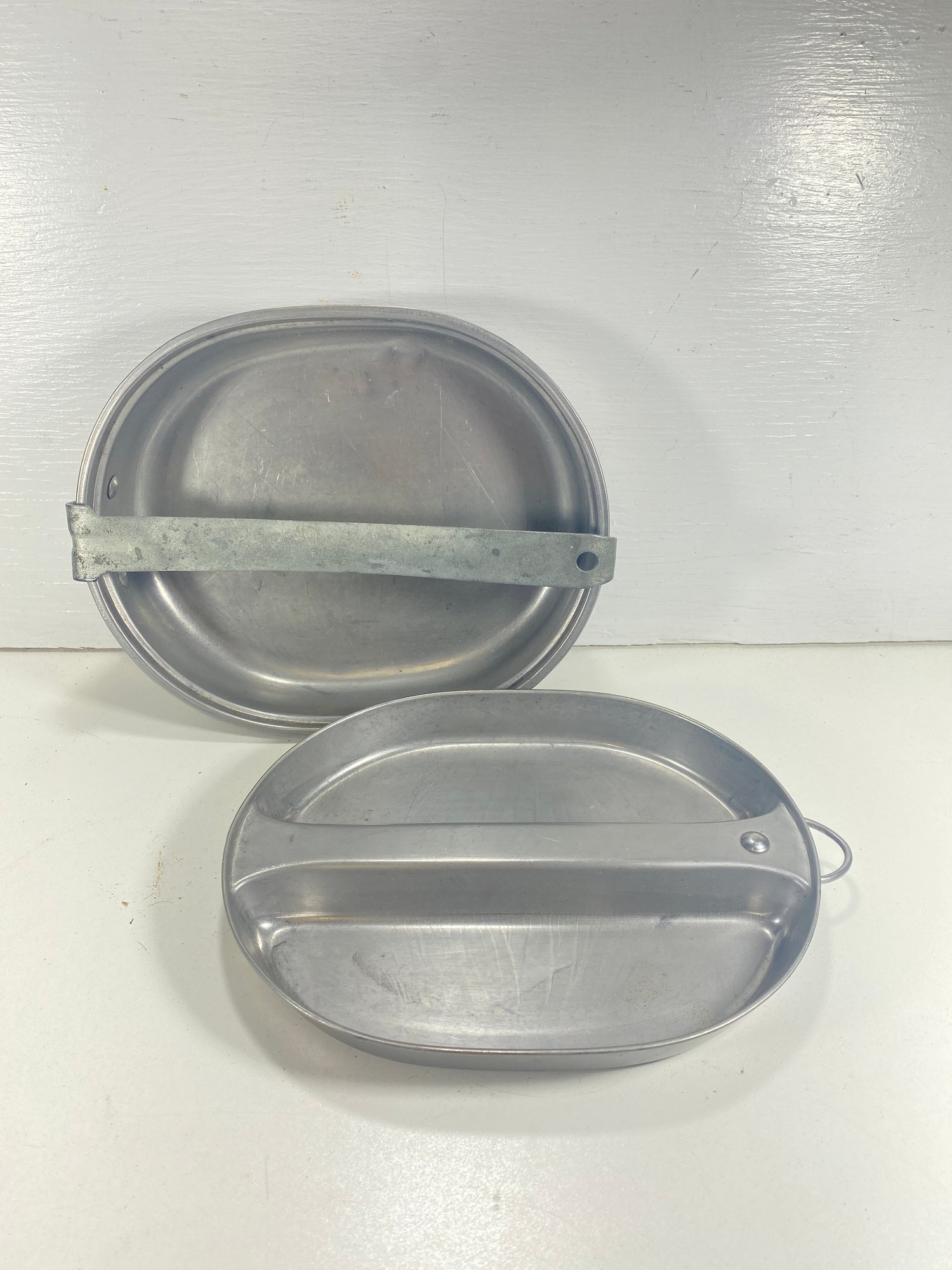 Stainless Steel Flip Top Lunch Box Container #6078 | Auctionninja.com