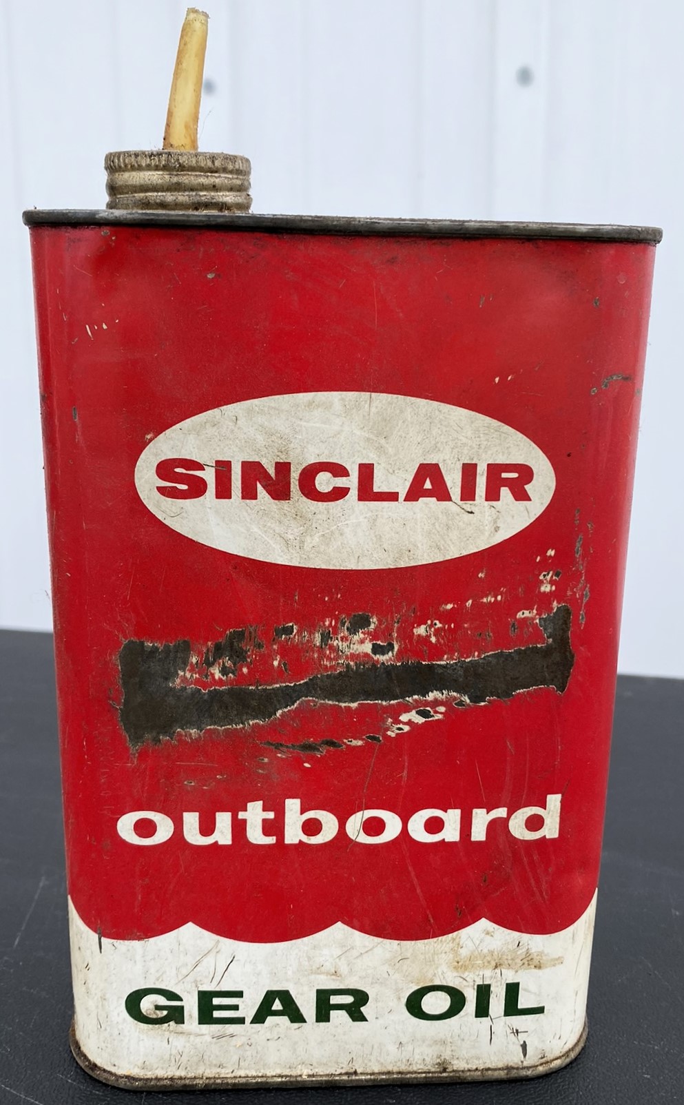 Vintage Sinclair Gear Oil Container - (S) #27189 | Auctionninja.com
