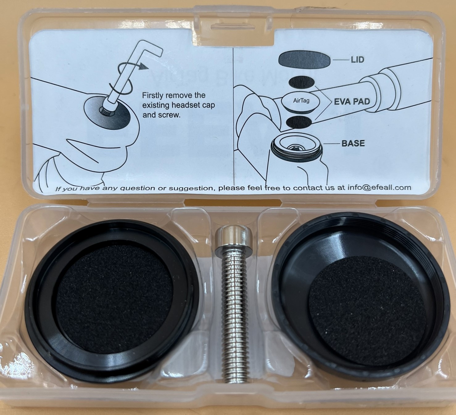 APPLE Air Tag With Air Tag Bike Mount - New In Packaging (HC) #30304 ...
