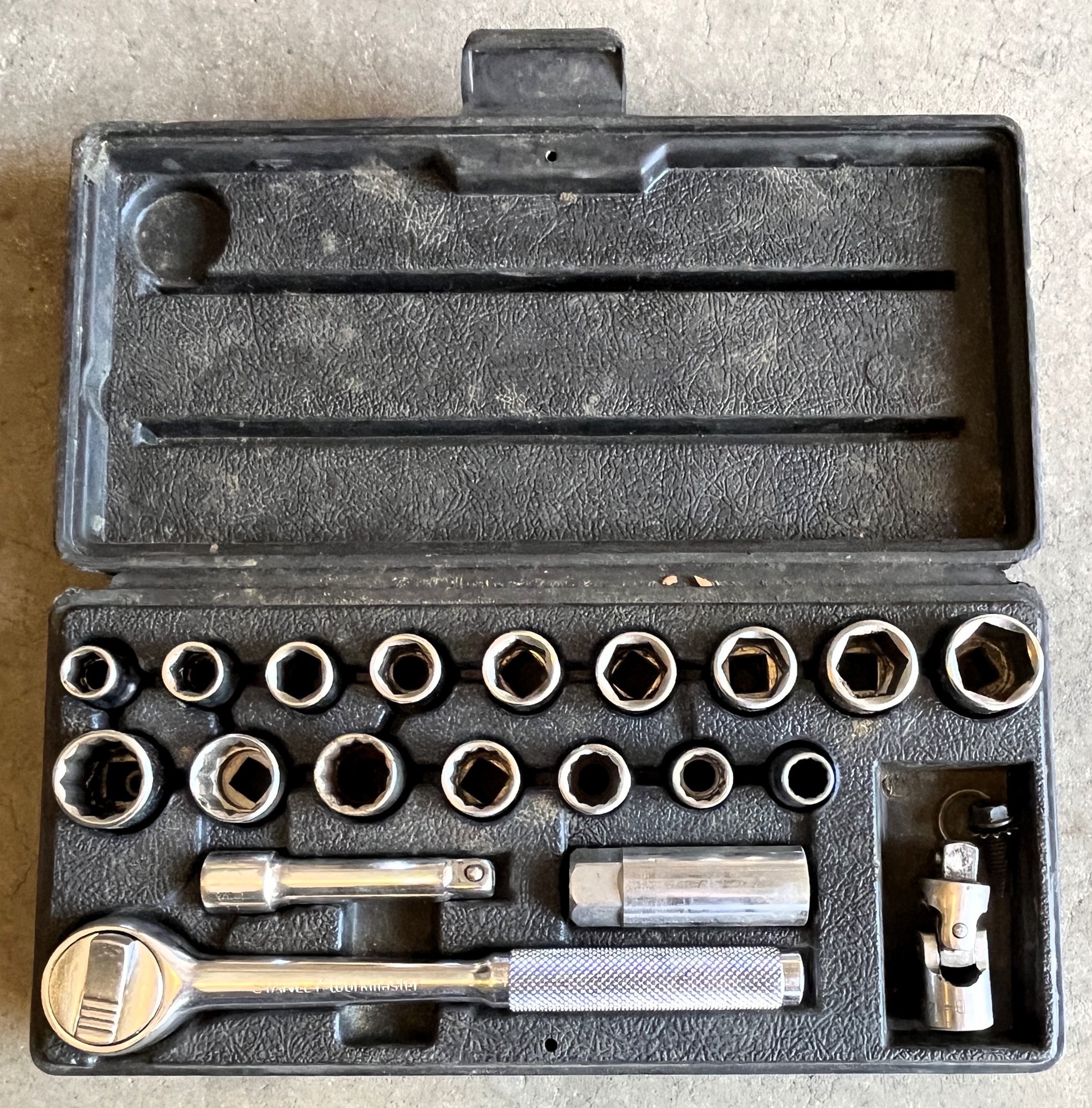 STANLEY Workmaster 20 Piece Metric Socket Set - (G) #25138 ...