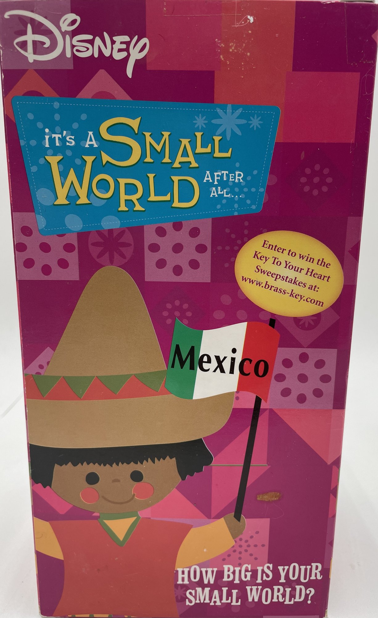Disney "Its A Small World" Mexico Doll New In Box DL58 - (DL) #29823 ...