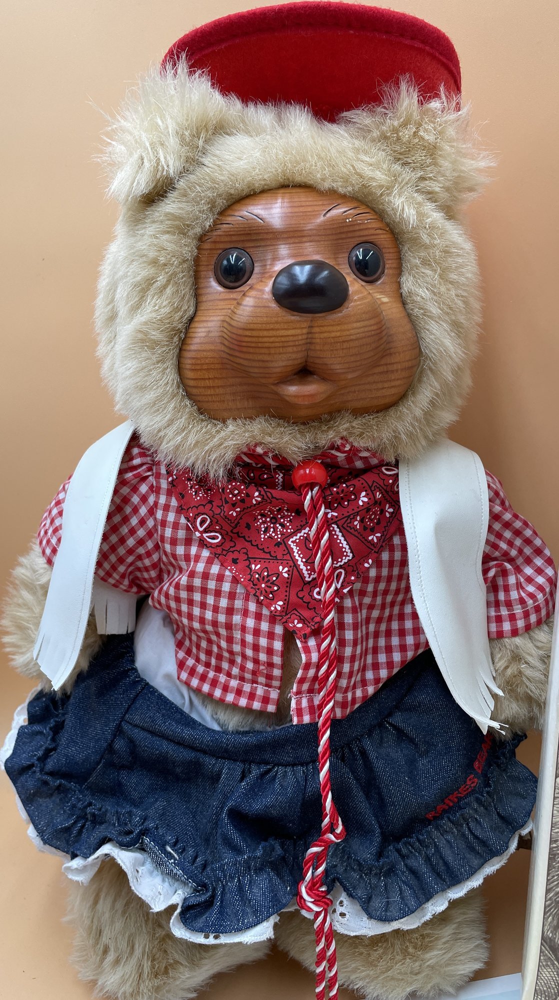 Raikes Bears "Bonnie" #RR 8231/10000 With Certificate Of Authenticity ...