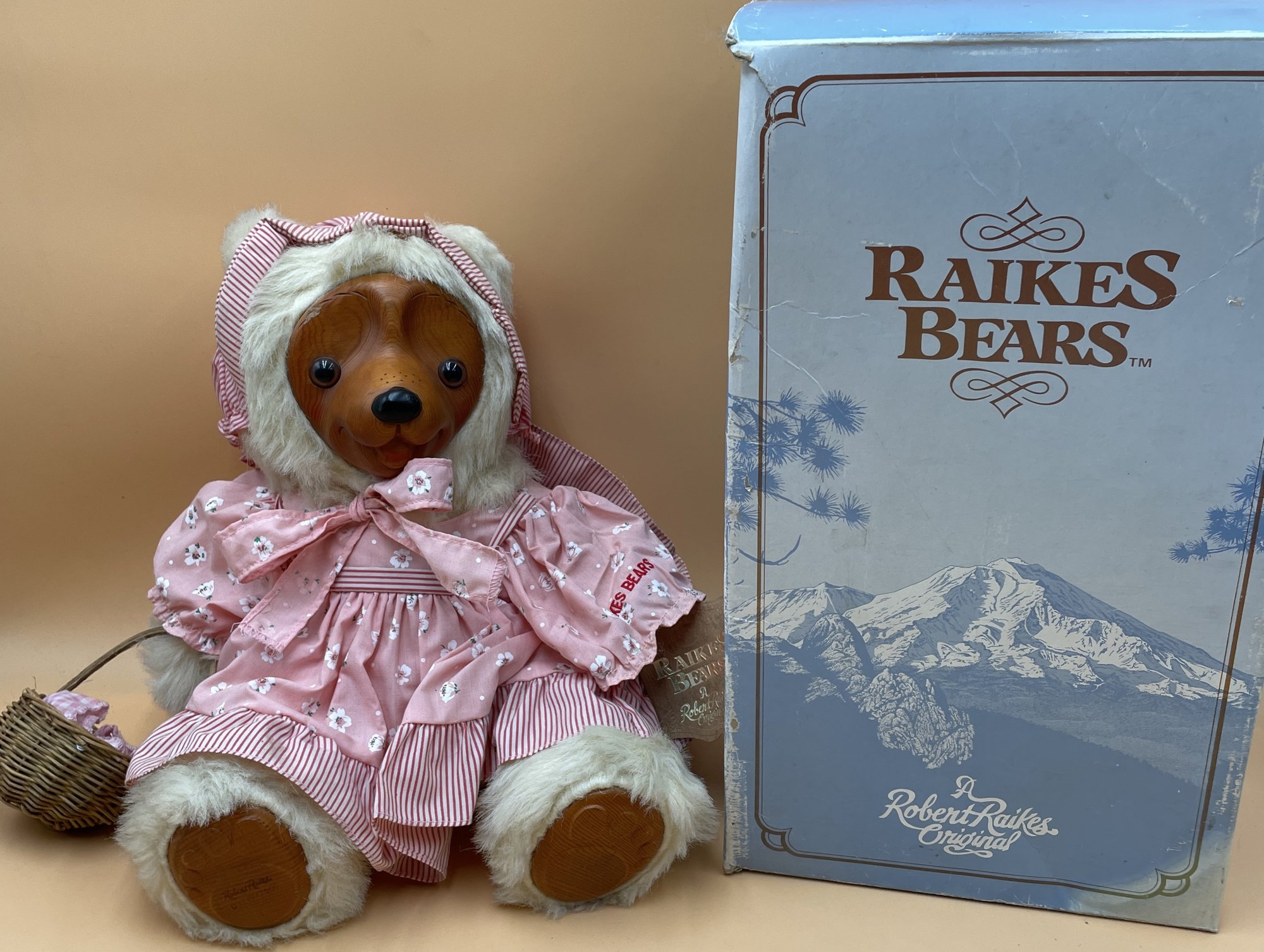 Raikes Bears "Sara Anne" #U4569/7500 No Certificate With Original Box DL82 - (DL) #29847 ...