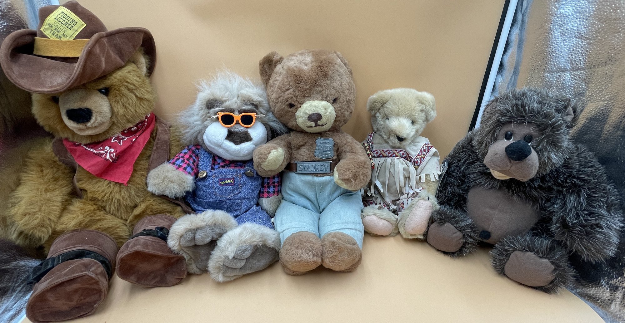 Western Bear Bundle 5 Items, Some With Tags DL99 - (DL) #29863 ...