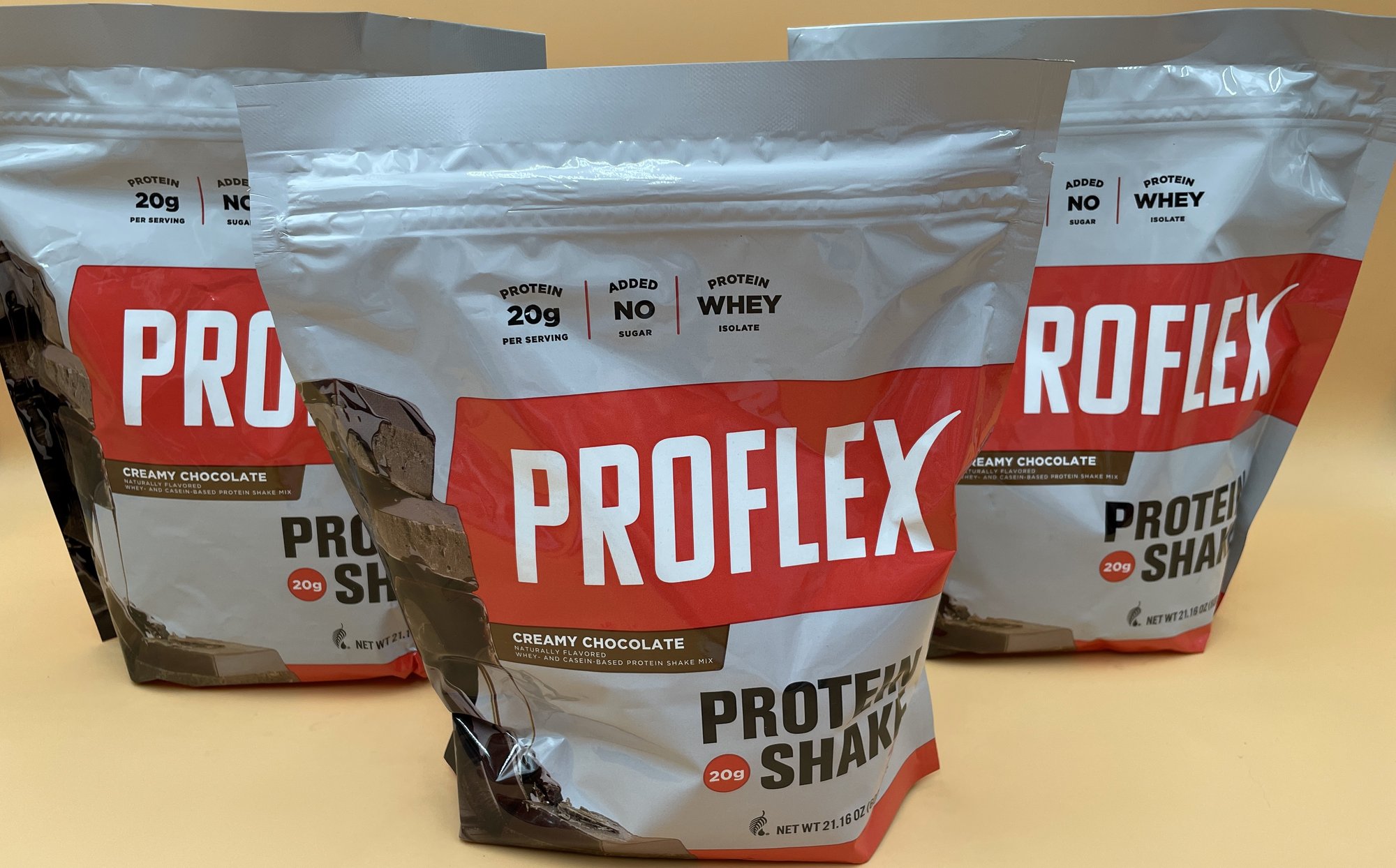 Melaleuca 20G Protein Shake Mix Creamy Chocolate 3 Package 21.16Oz - 1 ...