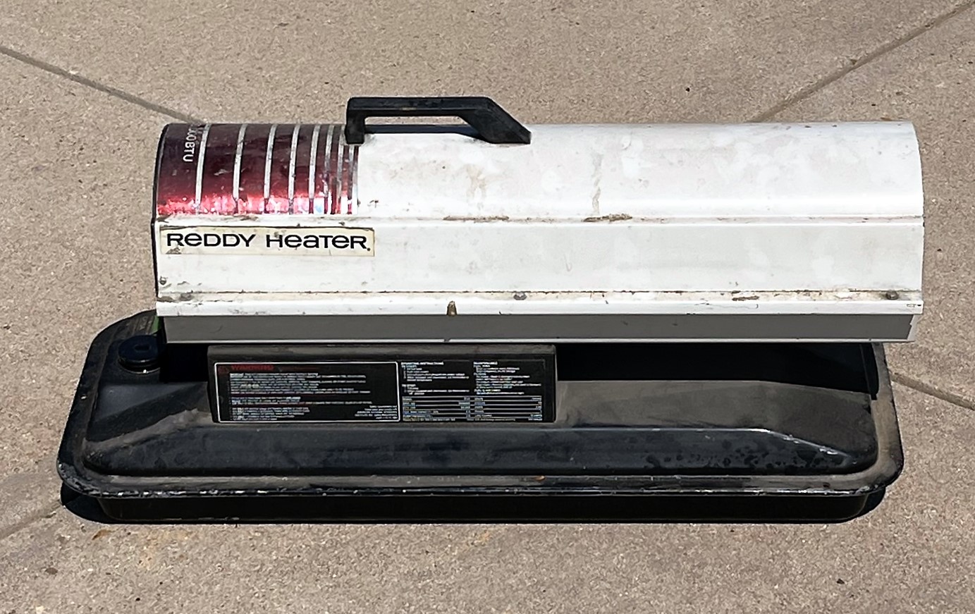Vintage Reddy Heater 50,000 BTU (Model #R50) #16348 | Auctionninja.com