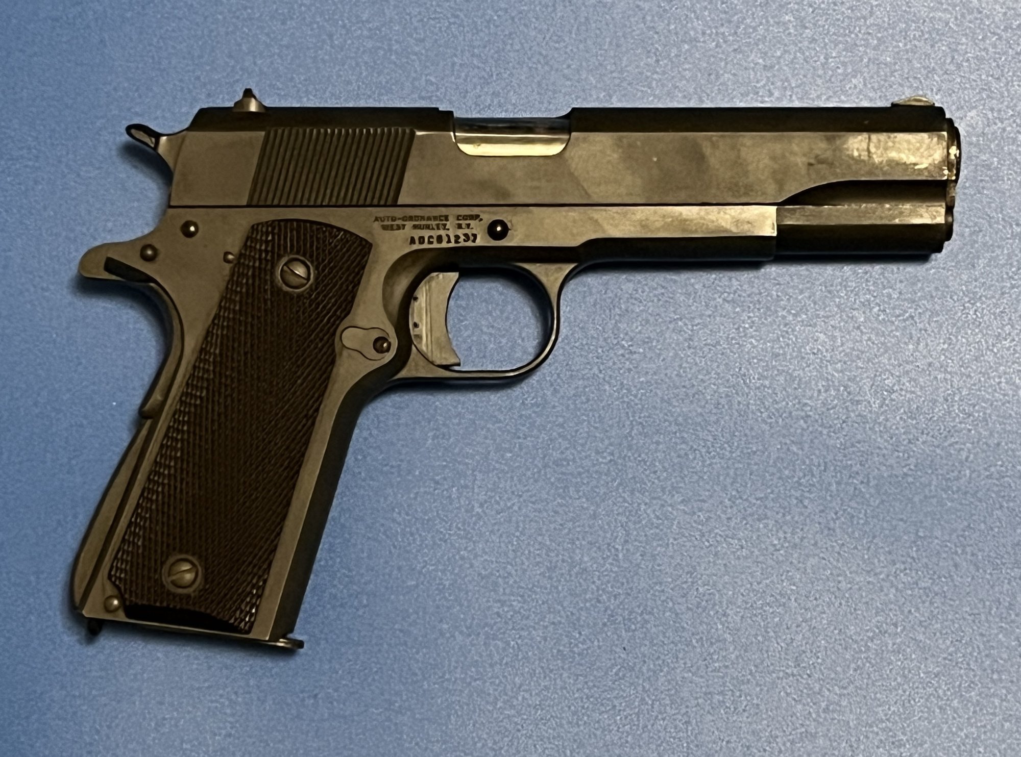 Auto Ordnance CO. US Army 1911A1 .45ACP - (GR) #28142 | Auctionninja.com