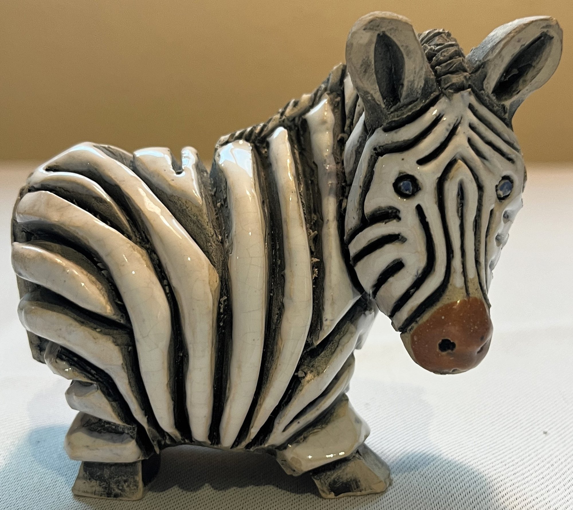Vintage Artesania Rinconada Zebra - (b1) #29181 | Auctionninja.com