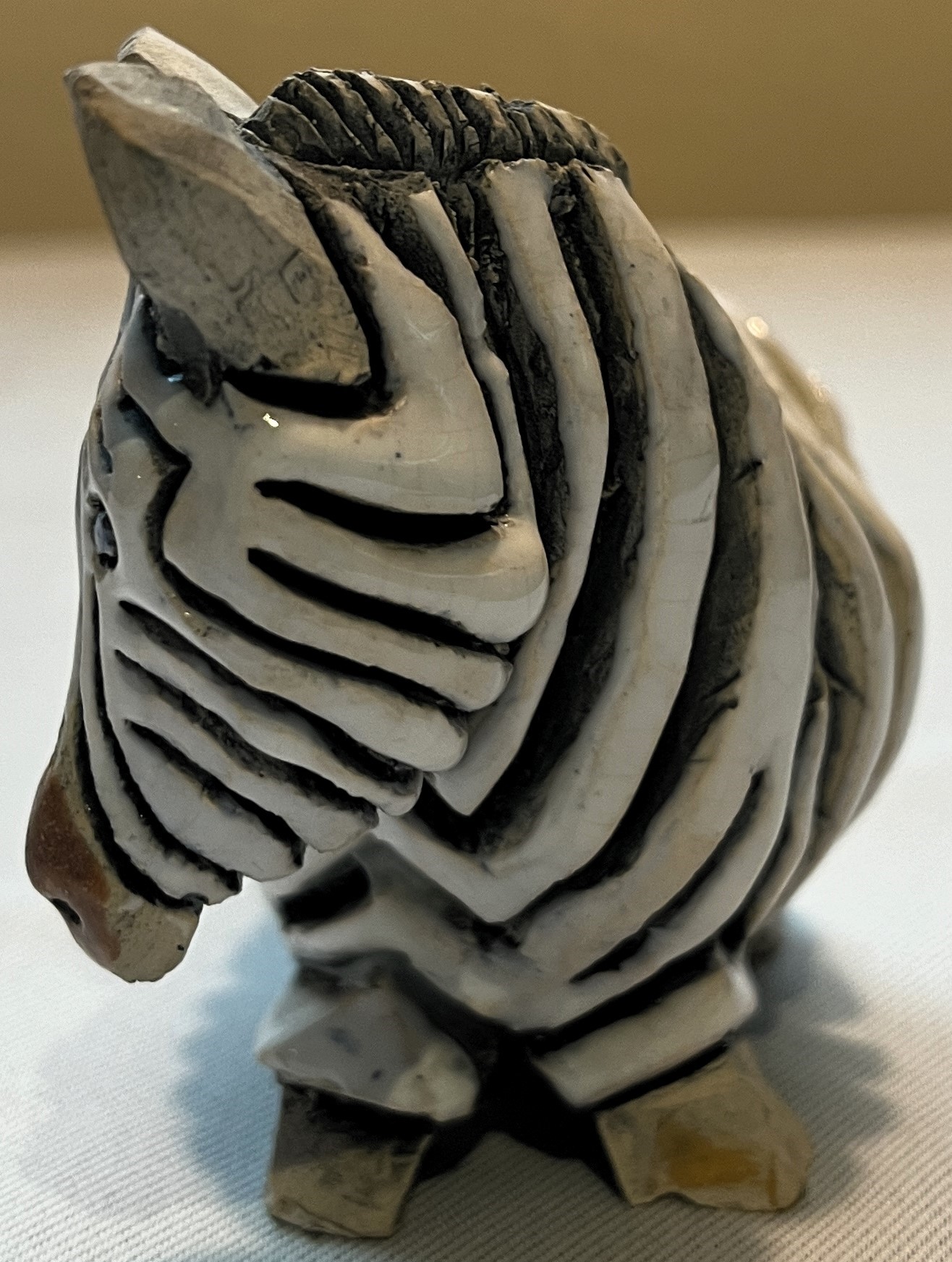 Vintage Artesania Rinconada Zebra - (b1) #29181 | Auctionninja.com