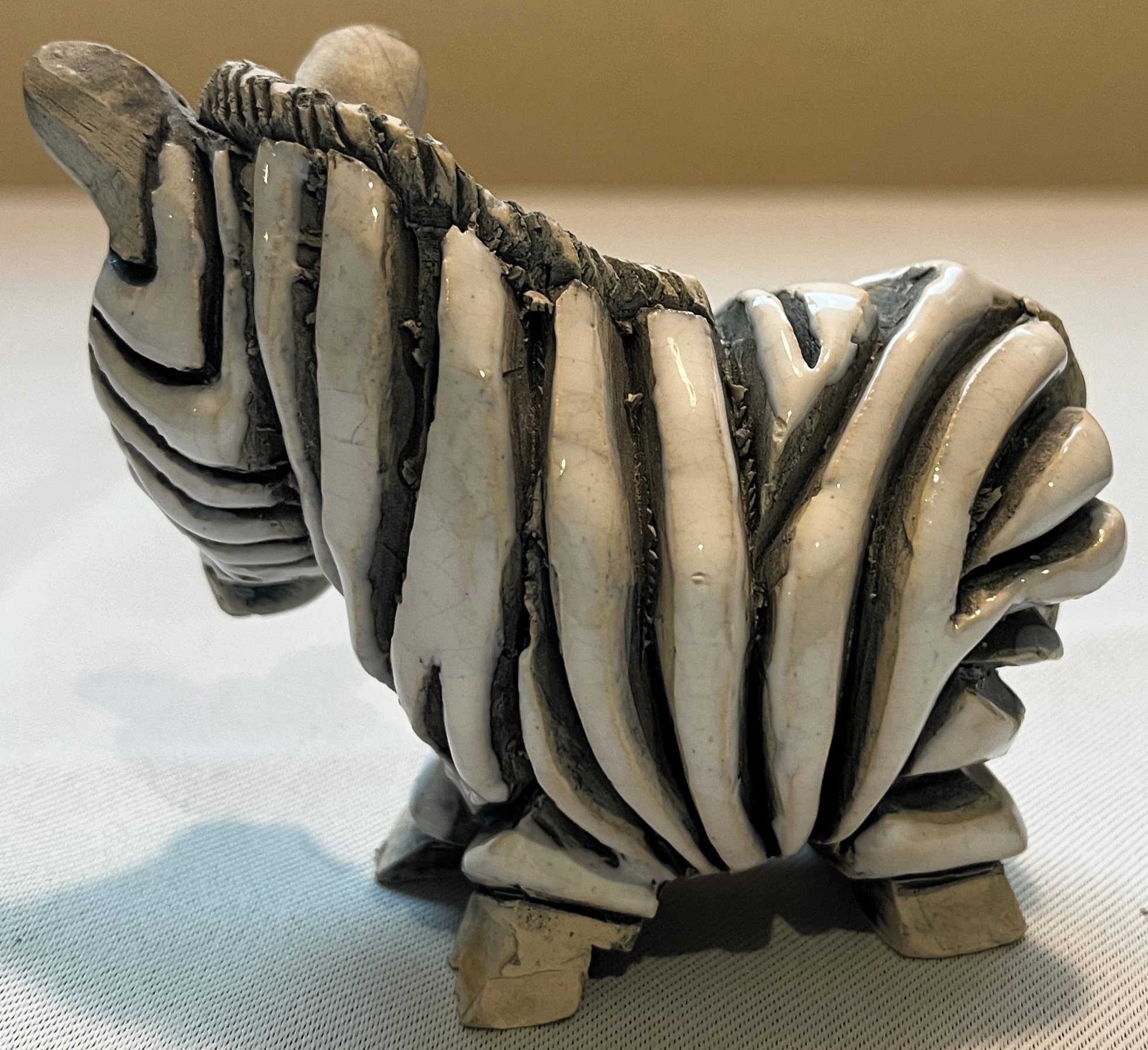 Vintage Artesania Rinconada Zebra - (b1) #29181 | Auctionninja.com