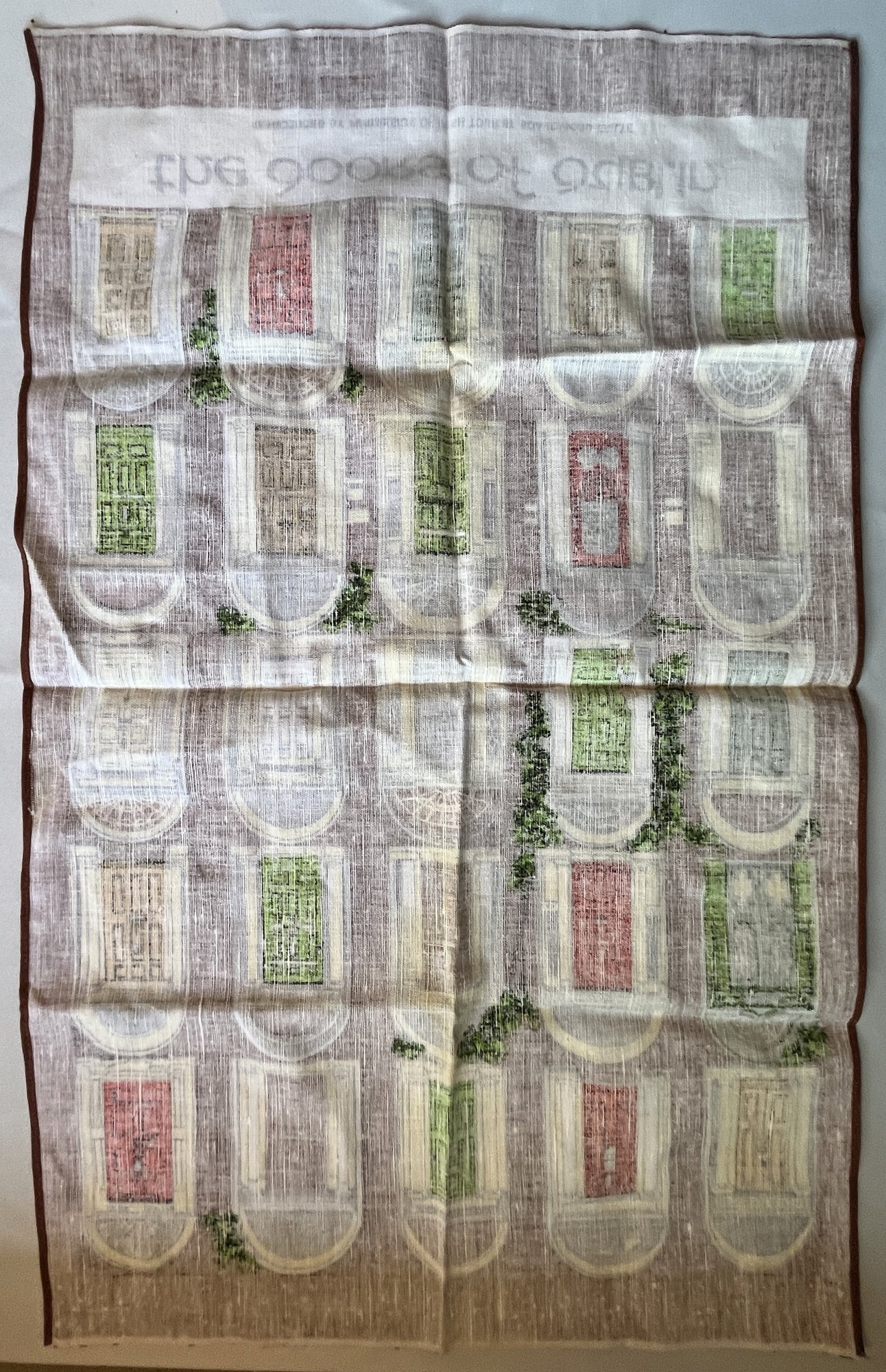The Doors Of Dublin Textile - (B2) #29542 | Auctionninja.com