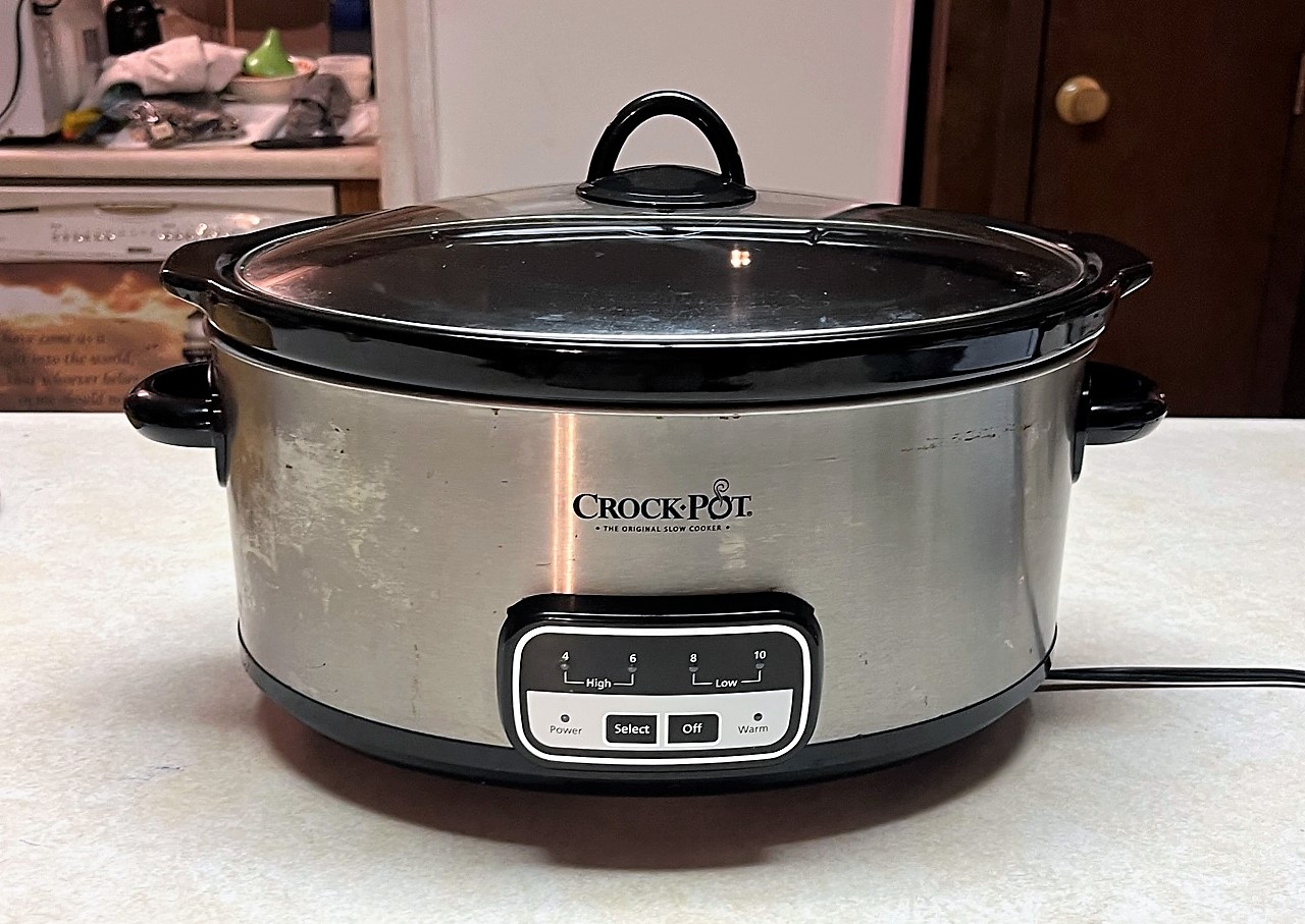 Crock Pot Slow Cooker (Model #SCCPVR700-S-A-WM1) #17160 | Auctionninja.com