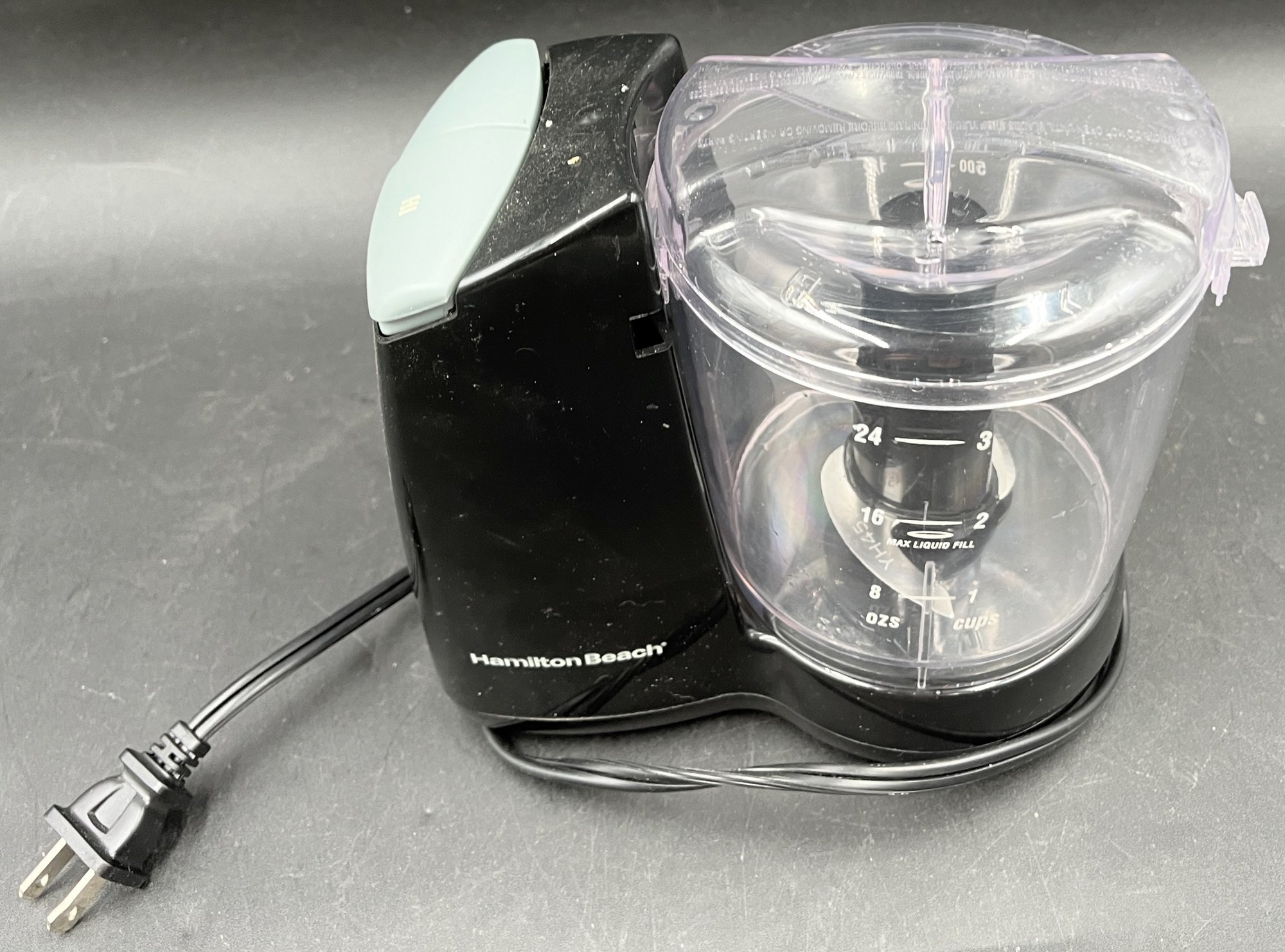 Small Hamilton Beach Food Processor - (K3) #30164 | Auctionninja.com