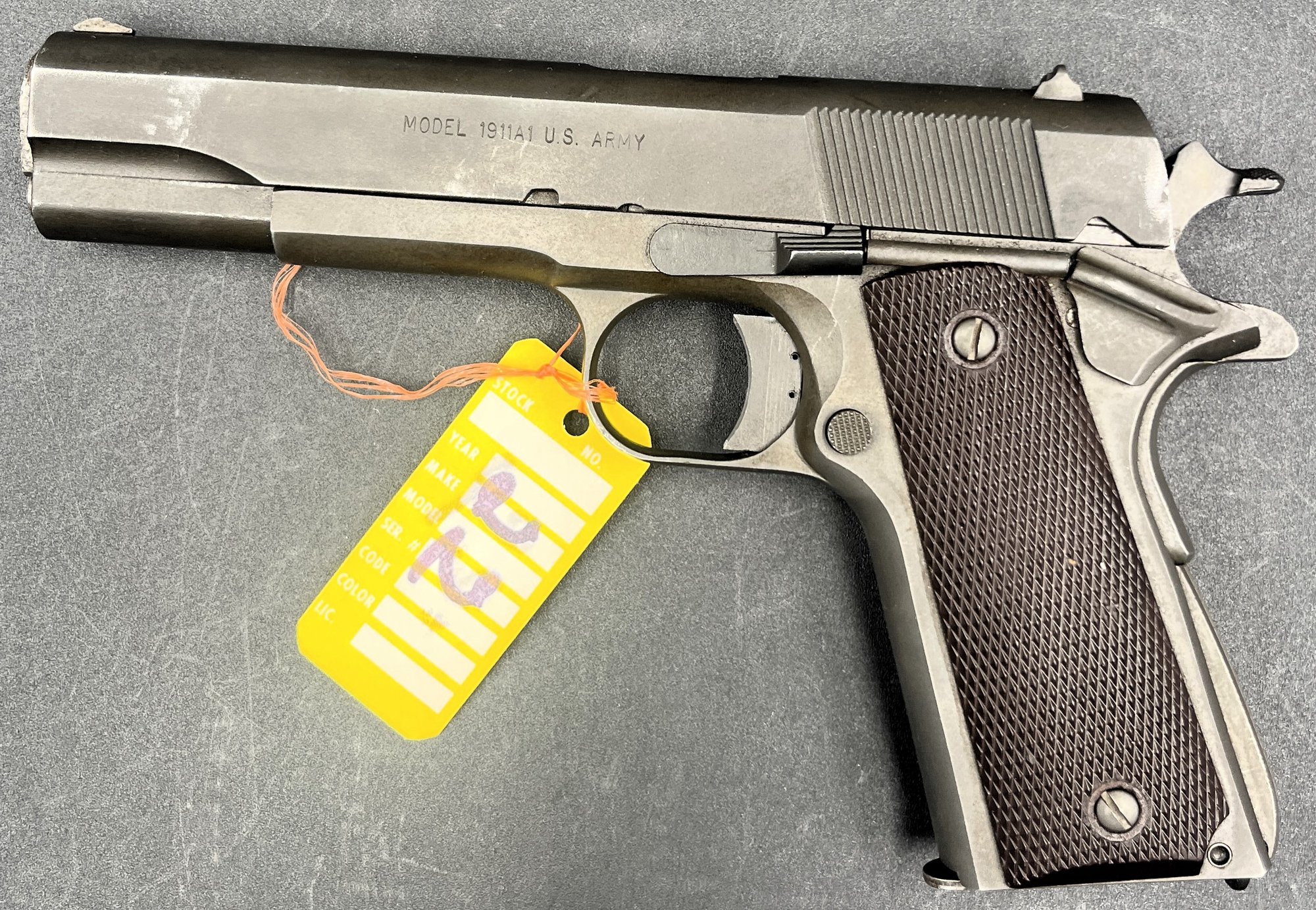 Auto Ordnance Co Us Army 1911a1 45acp Gr 28142 Auctionninja