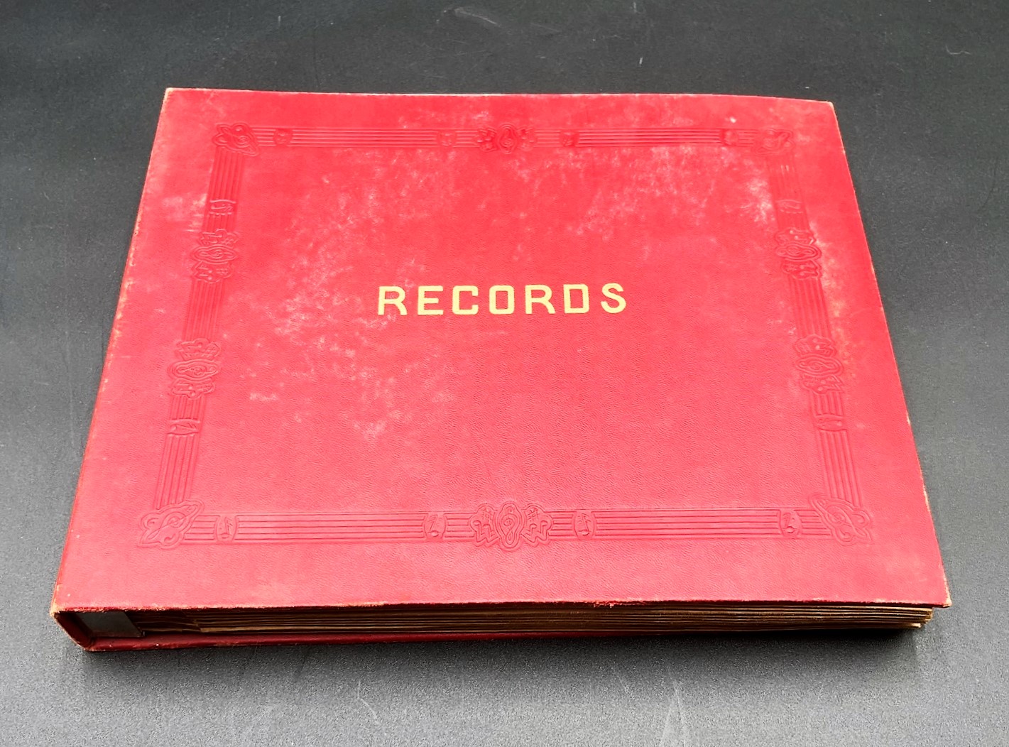 Vintage 10 Record Album Book - Various Artists - 78 RPM #14062 ...