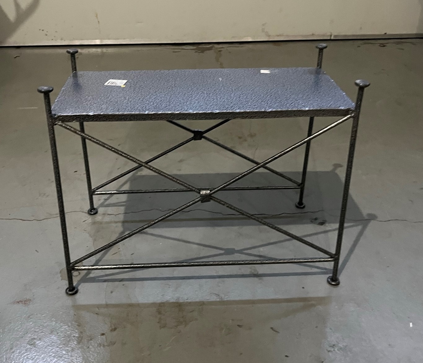 Small Metal Shelf #1419 | Auctionninja.com