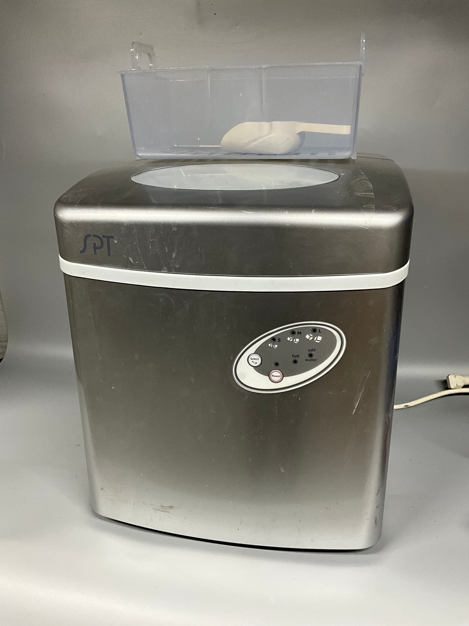 SPT Counter Top Ice Maker #12946 | Auctionninja.com