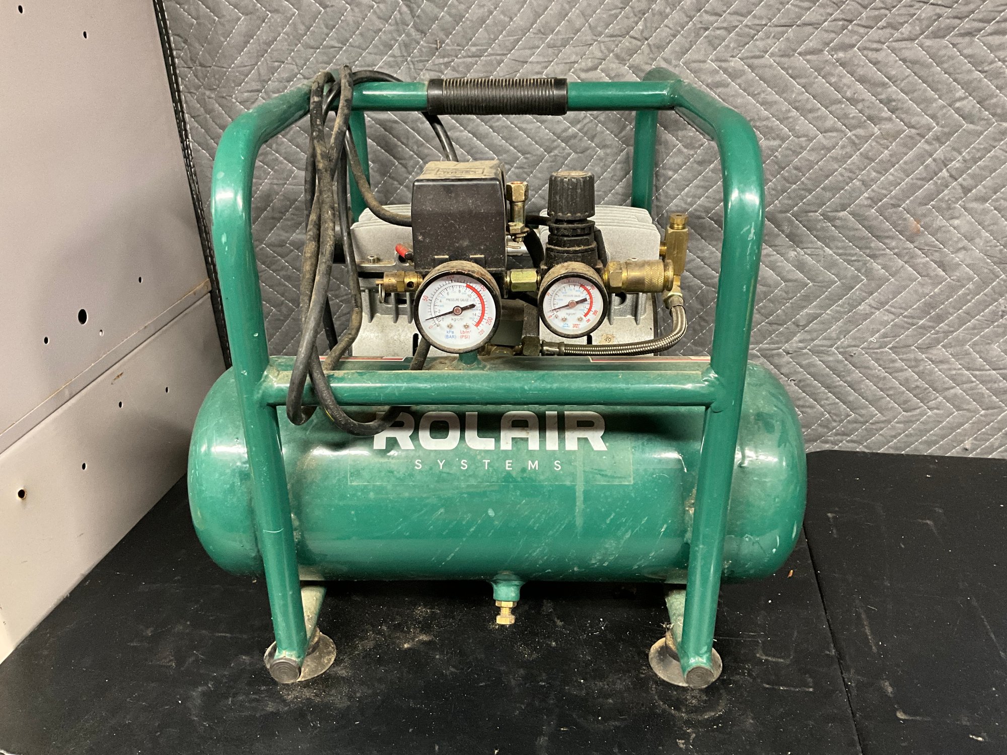 Rolair Air Compressor - Model No. JC10A #24744 | Auctionninja.com