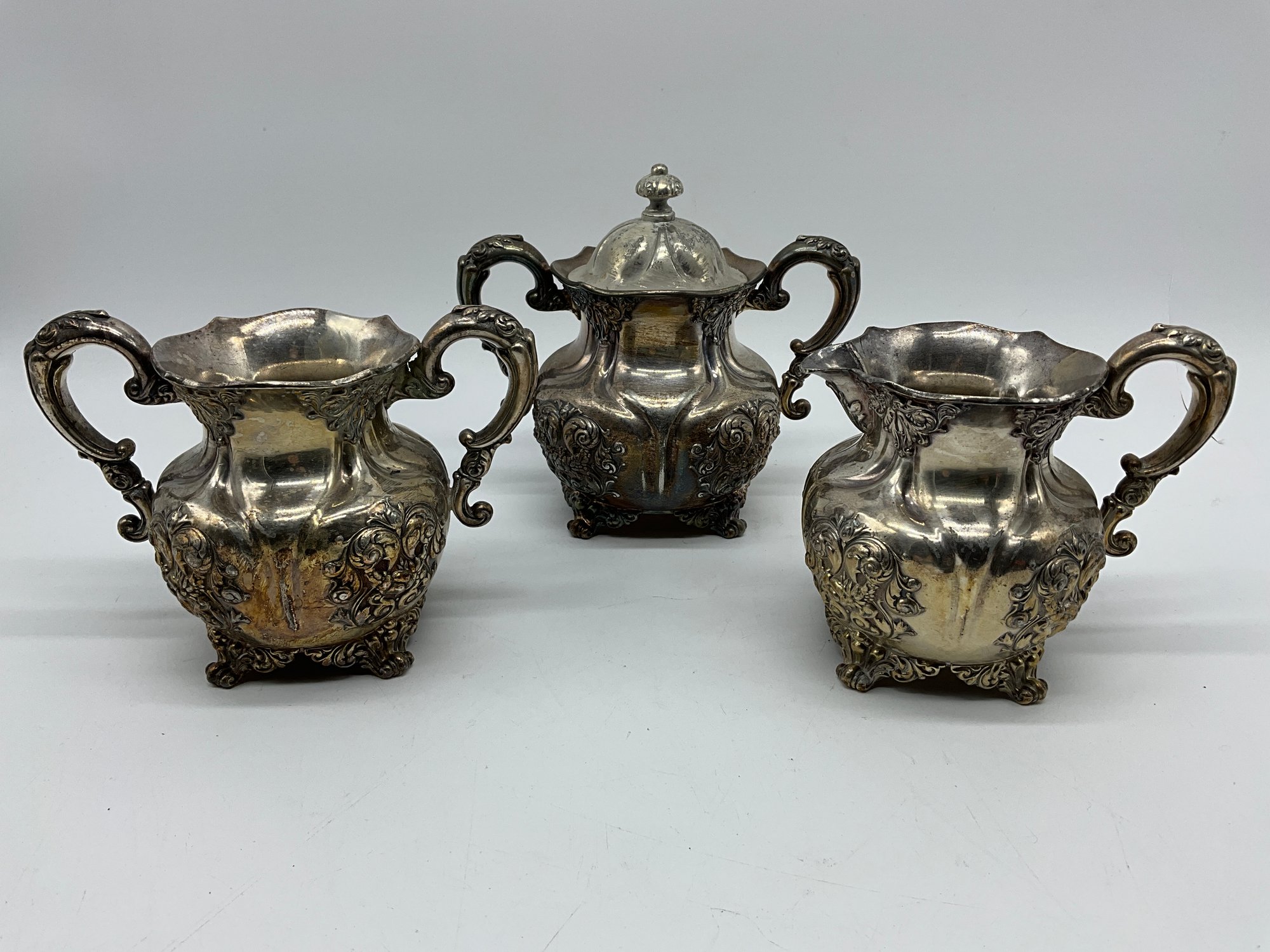 Meriden B. Company Silver-plate Grouping #25926 | Auctionninja.com