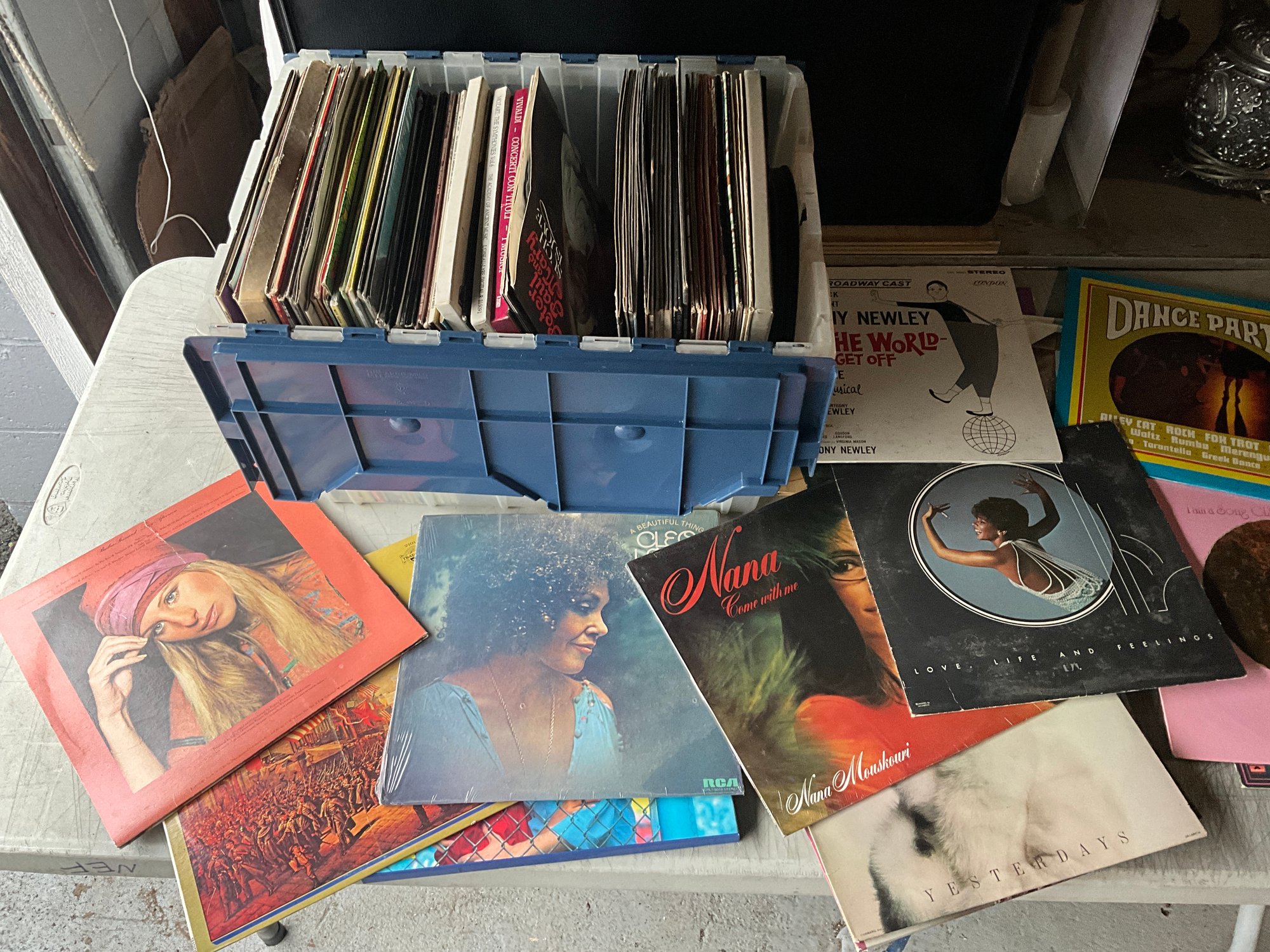 Grouping Of Vinyl Records #25069 | Auctionninja.com