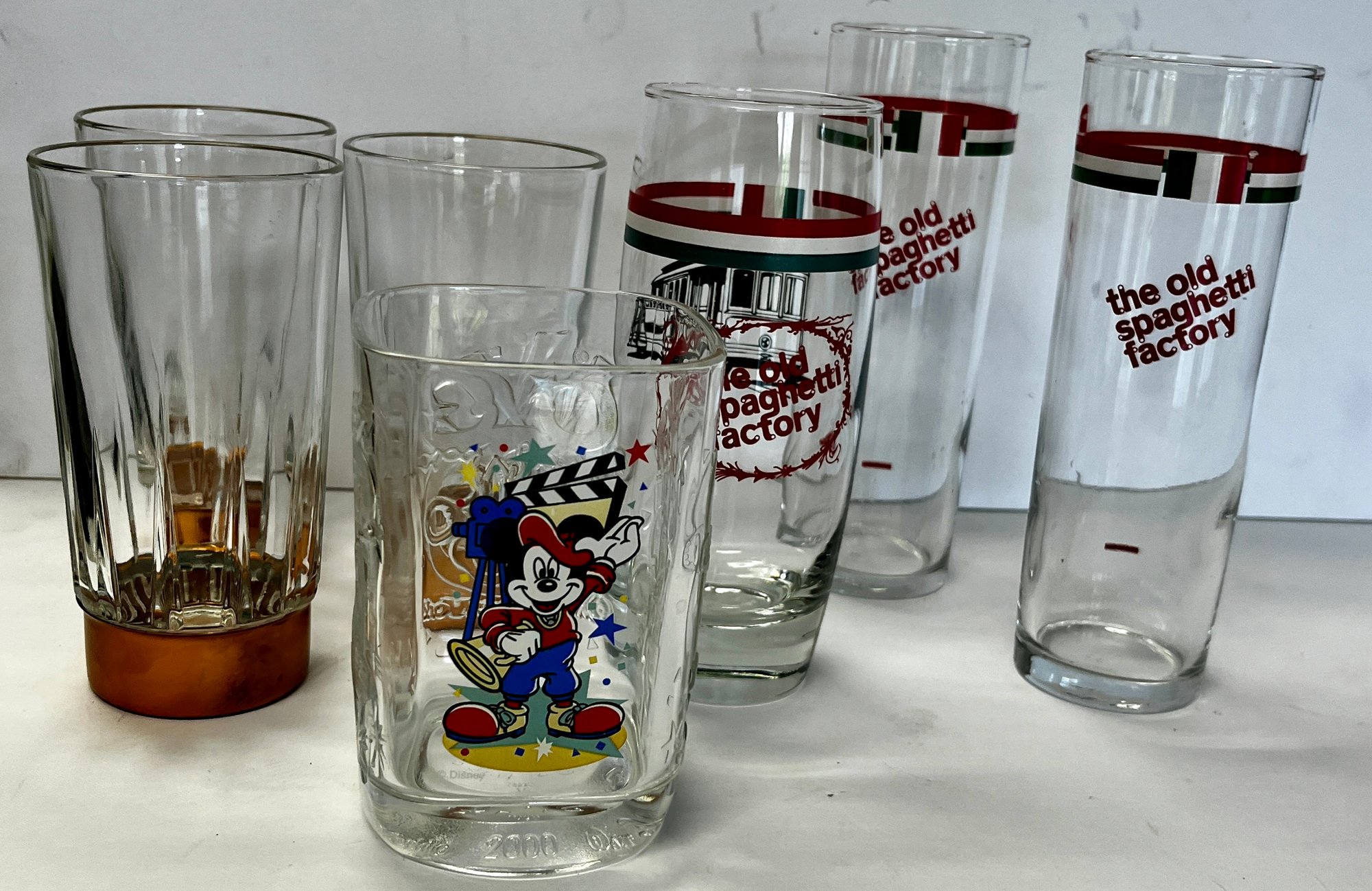 Vintage Glasses #3889 | Auctionninja.com