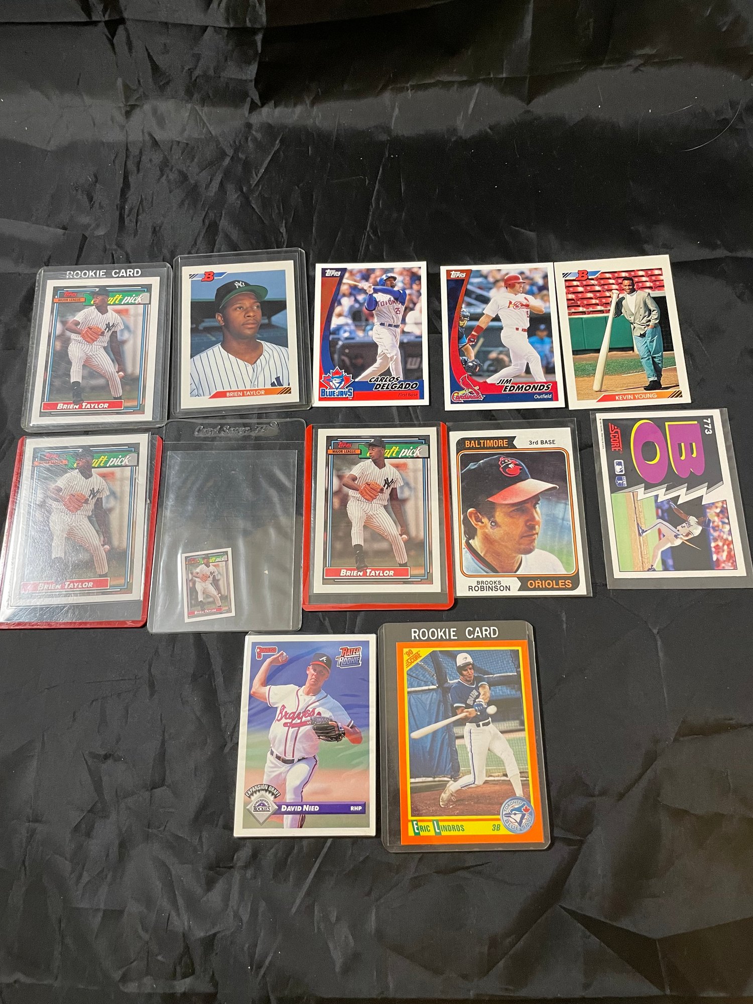 12 Baseball Cards #3578 | Auctionninja.com