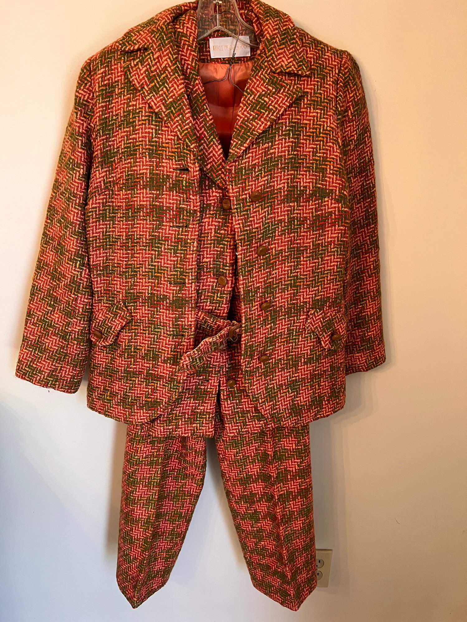 Vintage Womens Three Piece Suit By Koret Of California #103111 ...