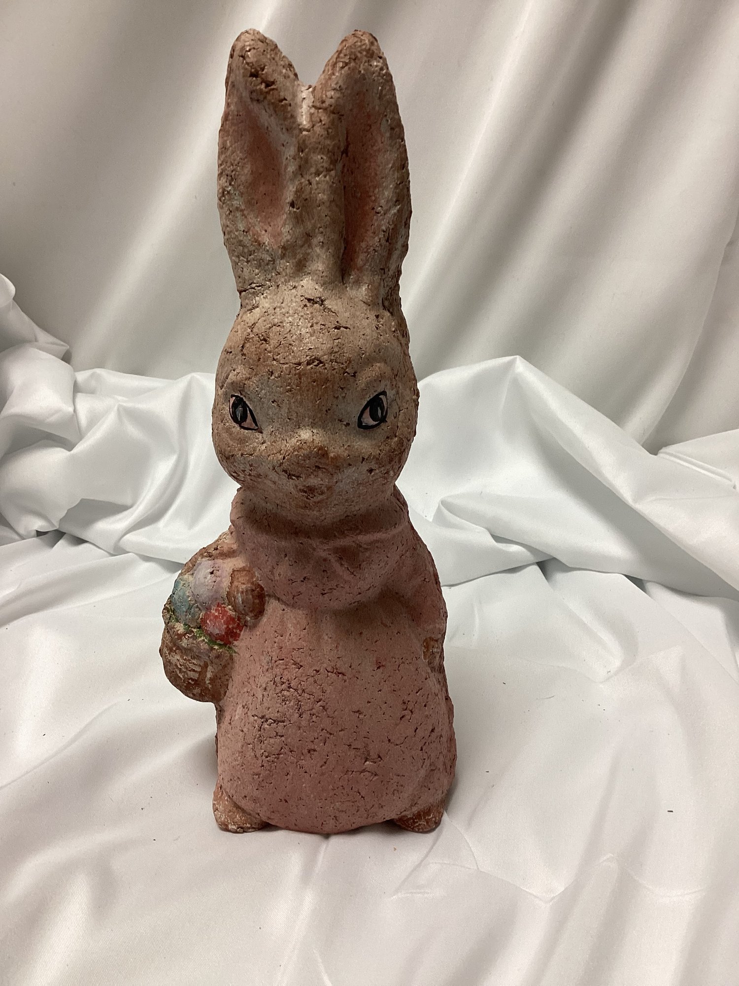 Antique Paper Mache Easter Bunny #27616 | Auctionninja.com
