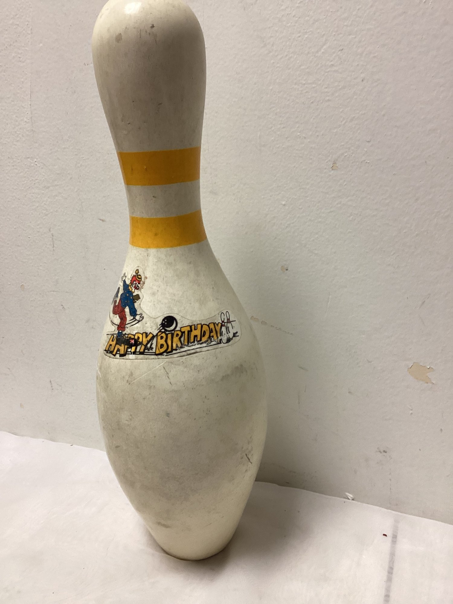 Vintage Bozo The Clown Bowling Pin #25260 | Auctionninja.com